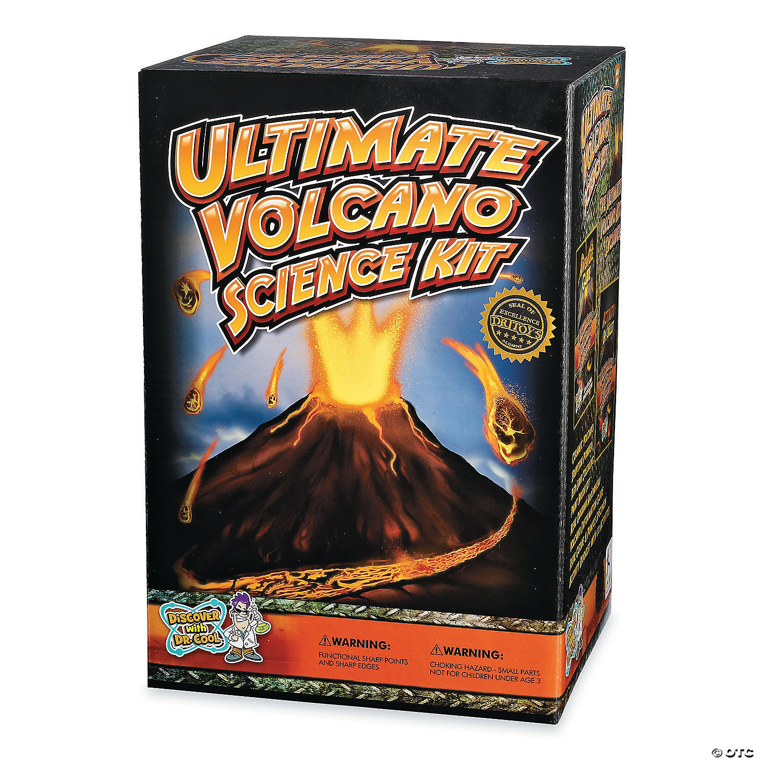 Ultimate Volcano Science Kit - Discontinued