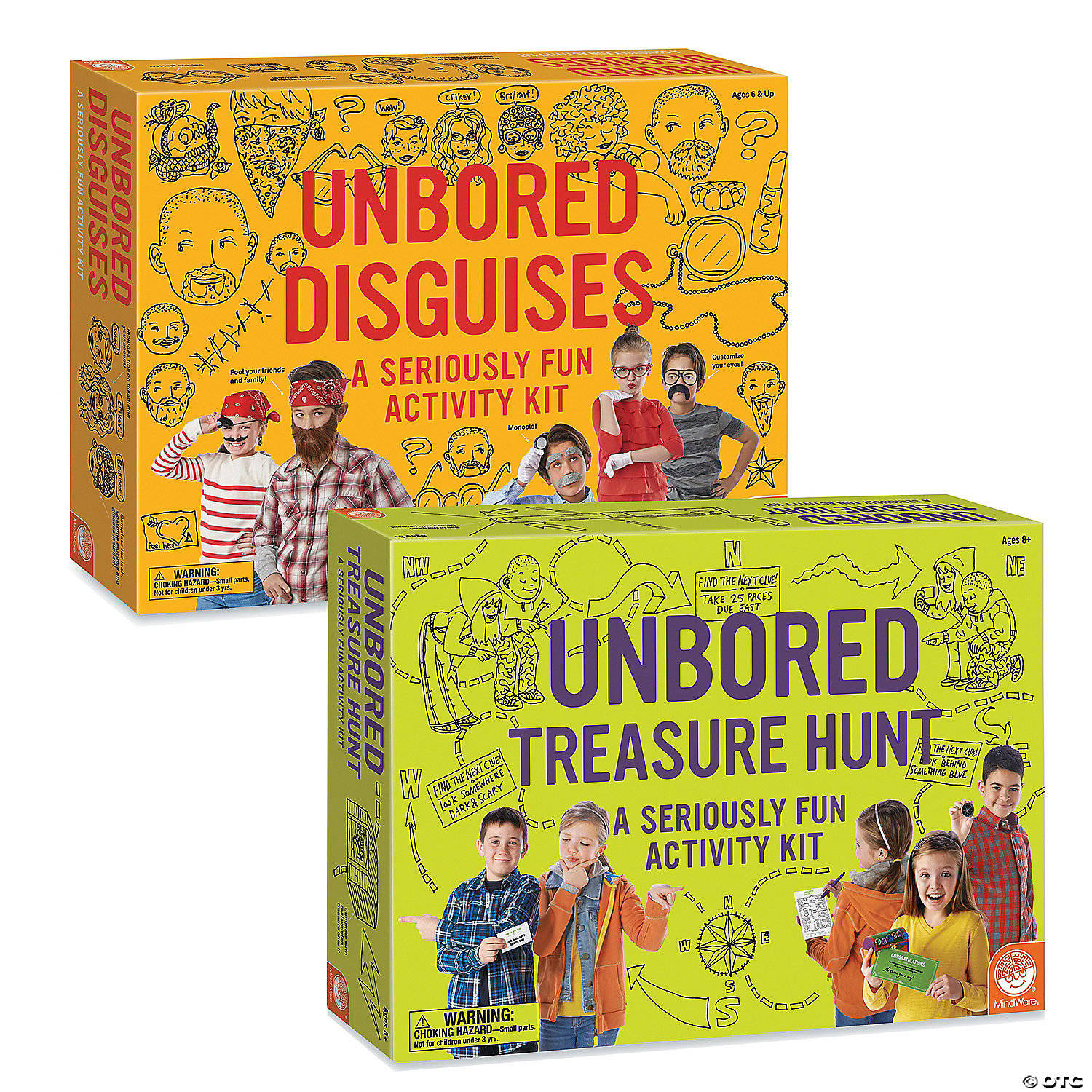 UNBORED Activity Kits: Set of 2 - Discontinued