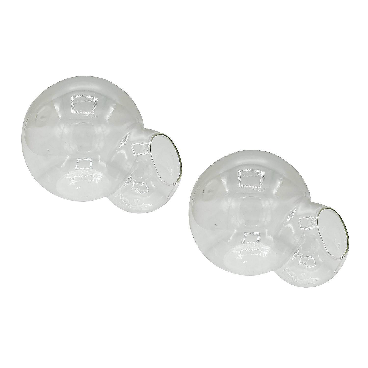 Unique Gardener: Double Sphere Glass Terrarium, 2 Pack