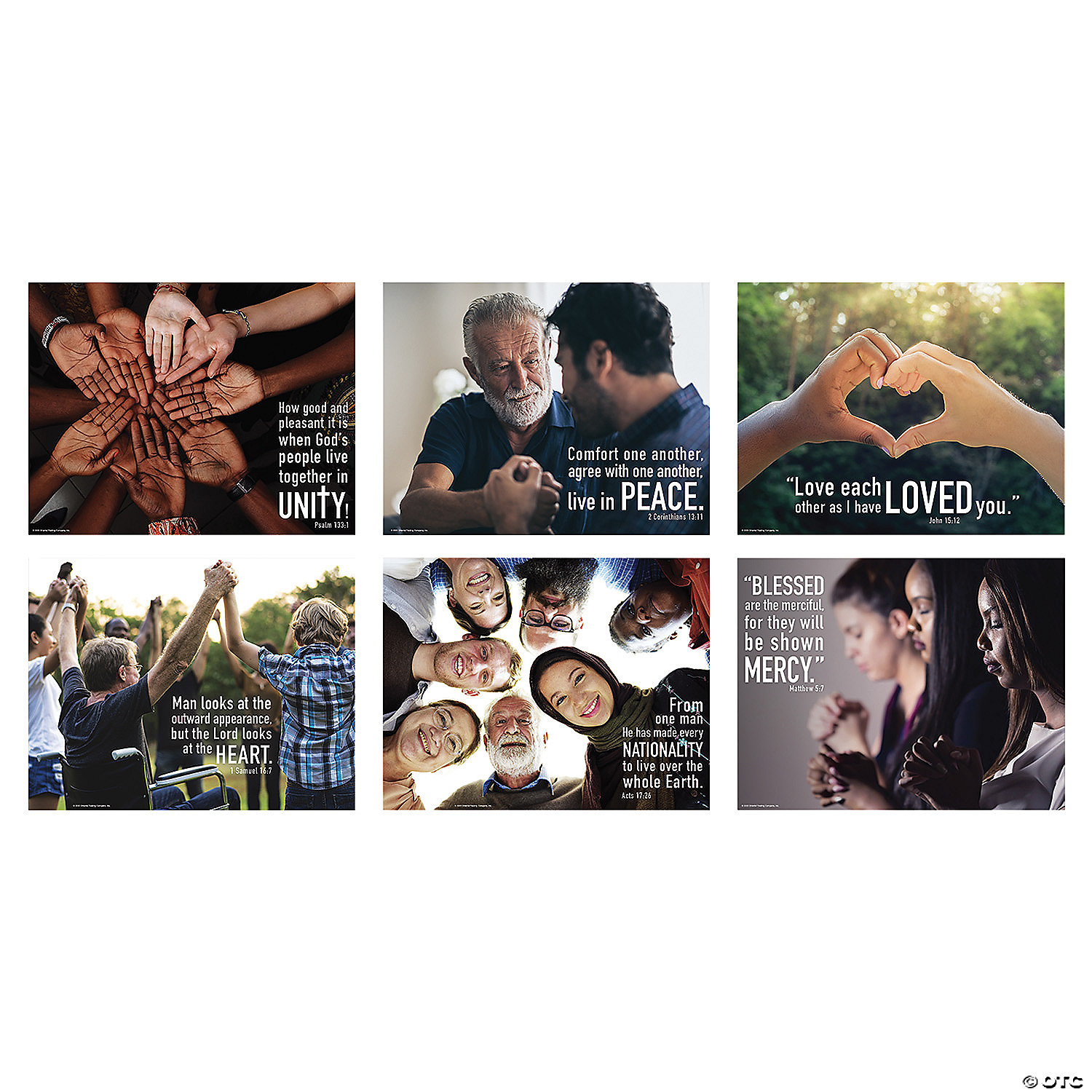Unity Bible Verse Posters