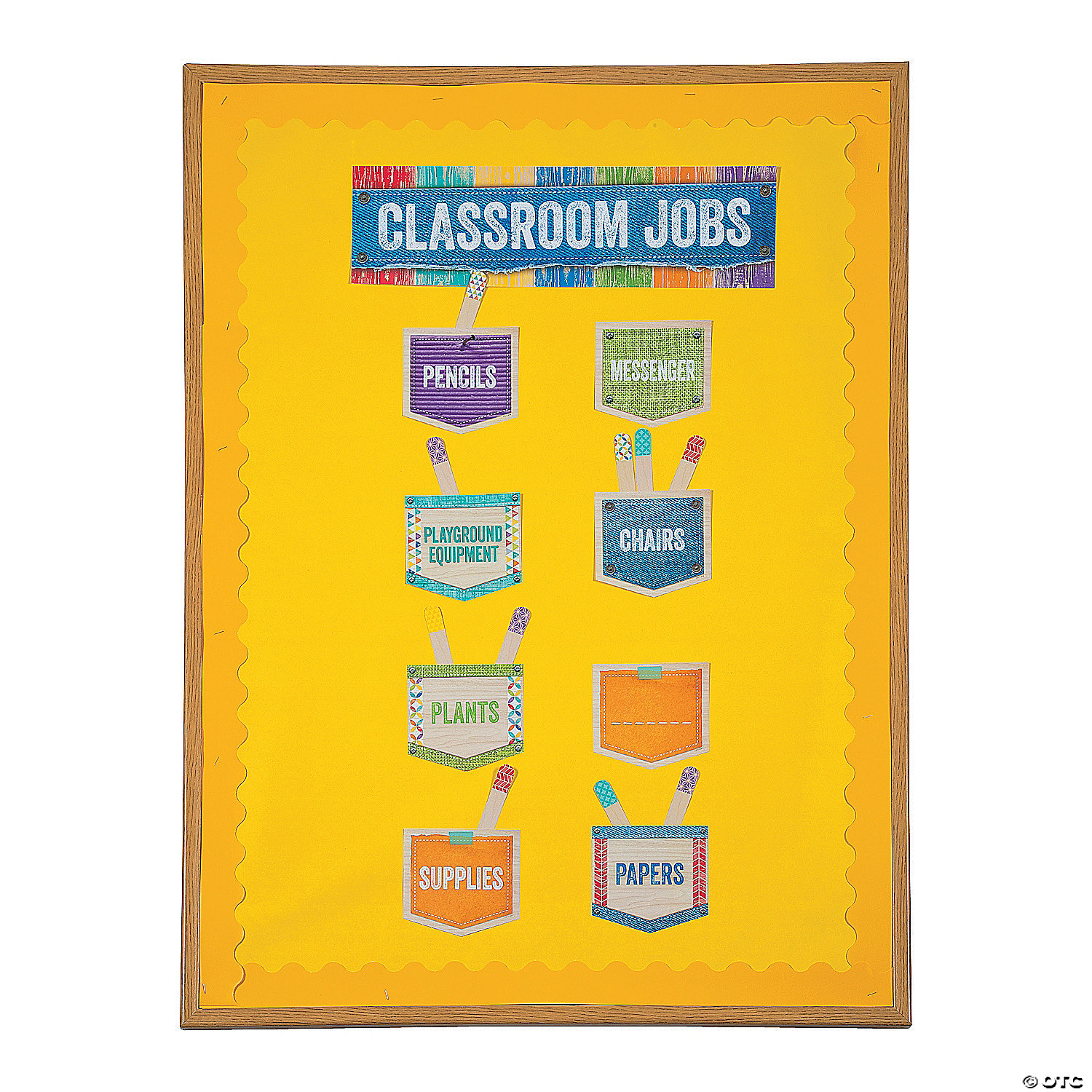 Upcycle Classroom Job Mini Bulletin Board Set | Fun Express