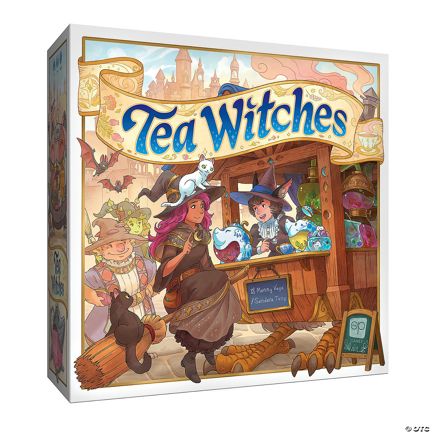USAopoly Tea Witches Board Game