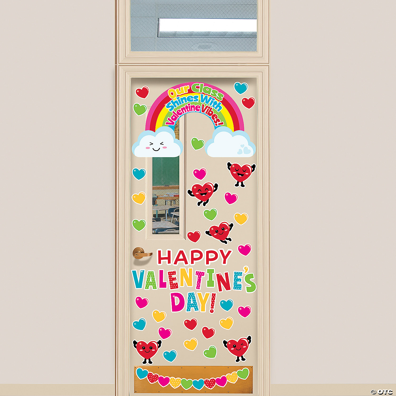 Valentine Door Decorating Kit
