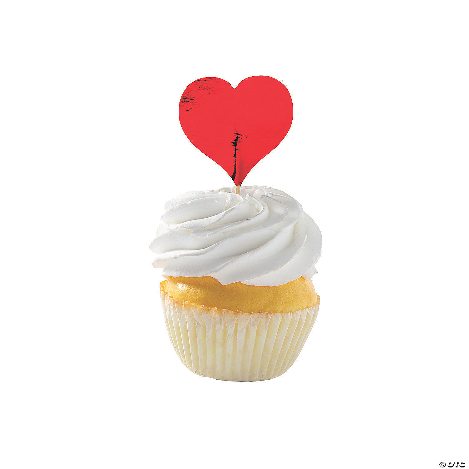 Valentine Foil Cupcake Picks | Fun Express
