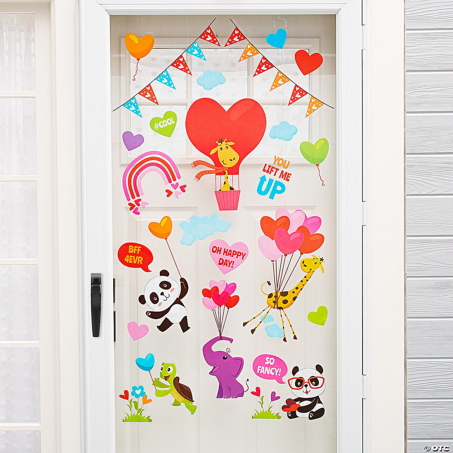 Valentine Window Clings | Fun Express