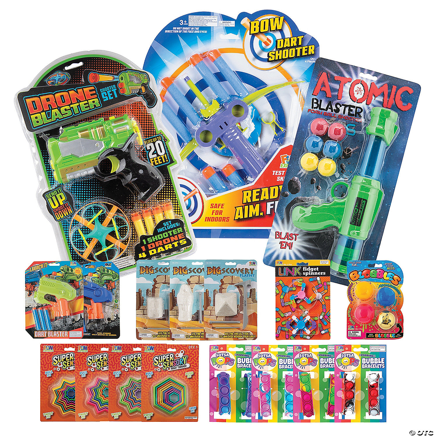 Retail Value Bundles Novelties & Toys Novelties & Candy