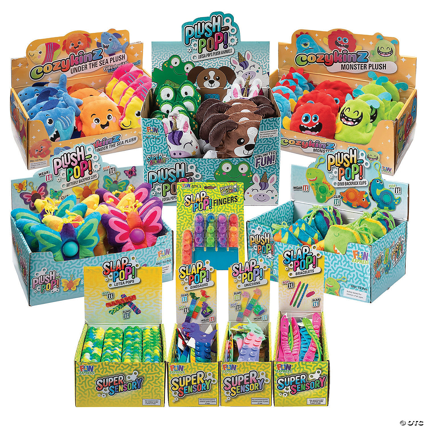 Retail Value Bundles Novelties & Toys Novelties & Candy