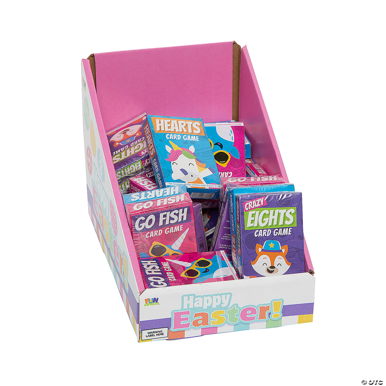 Value PDQ Dancing Animals Card Game Assortment