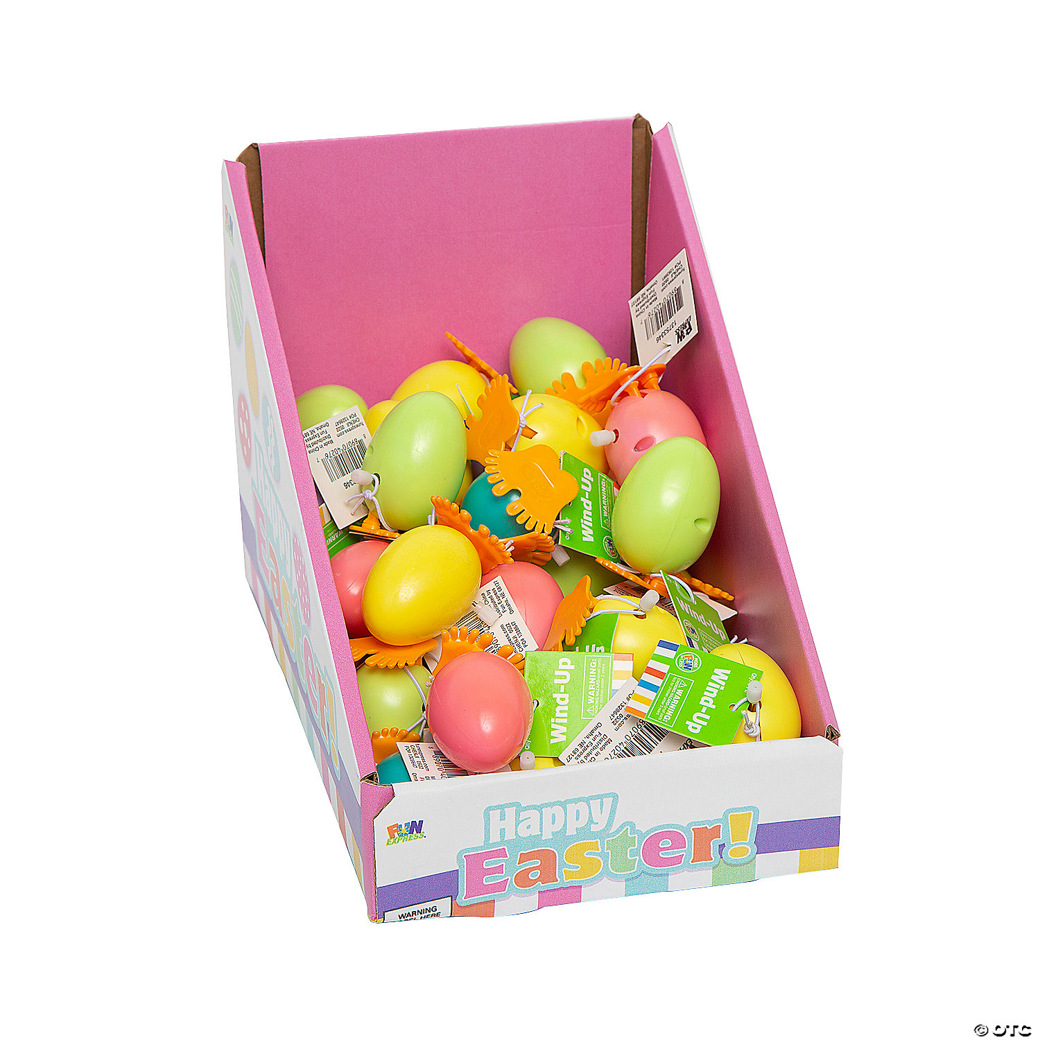 Value PDQ Easter Egg Wind-Ups | Fun Express