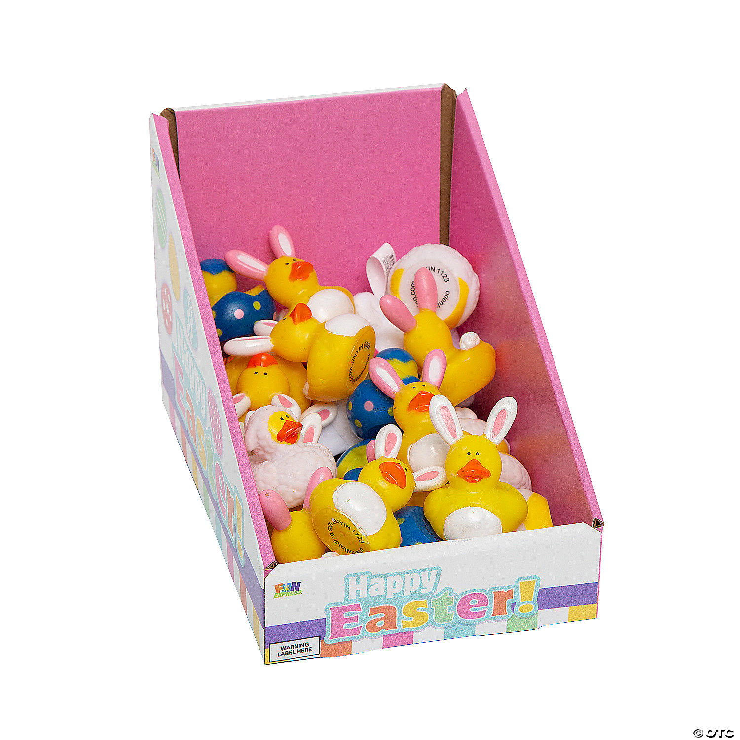 Value PDQ Easter Rubber Ducks