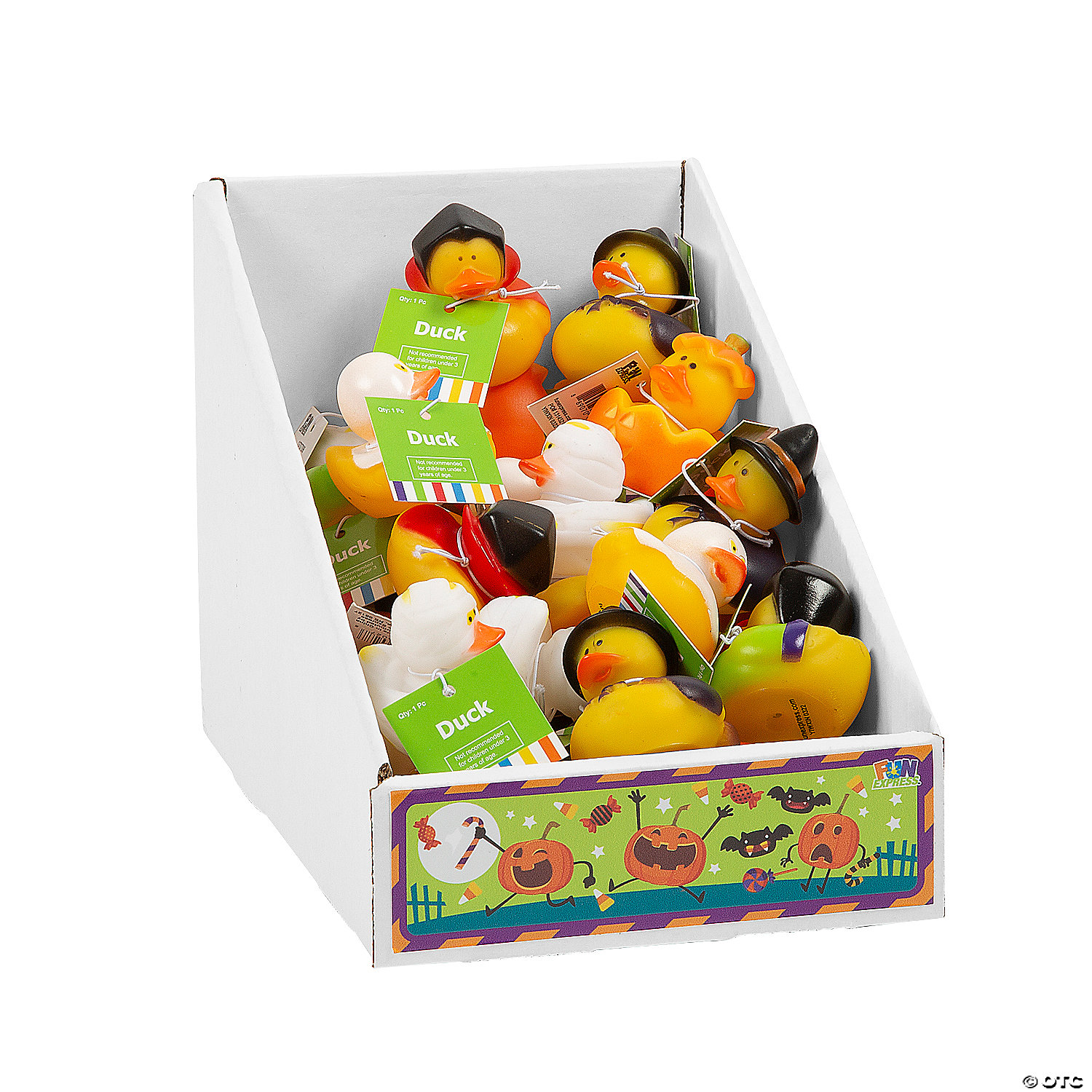 Value PDQ Halloween Rubber Ducks