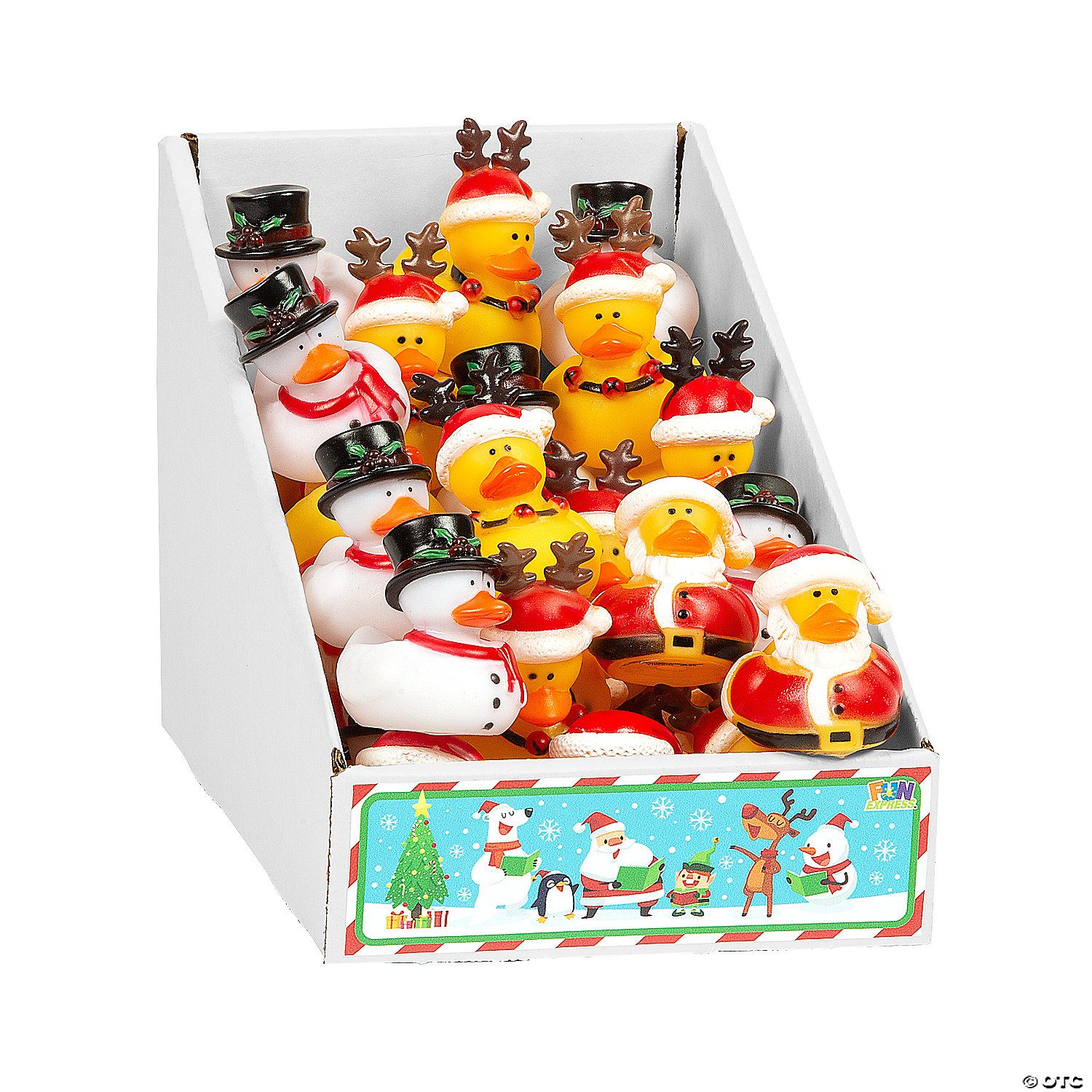 Value PDQ Holiday Rubber Ducks | Fun Express