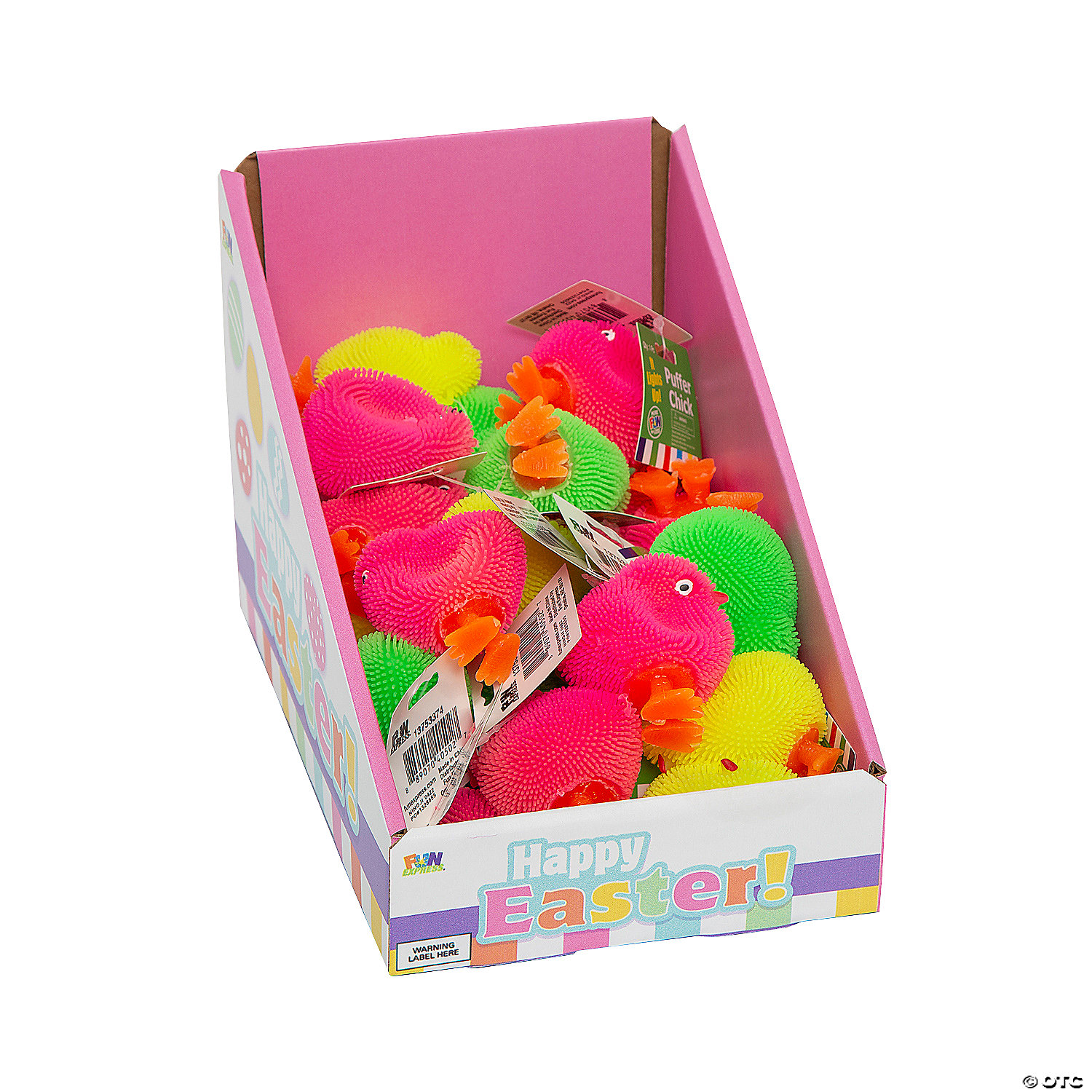 Value PDQ Mini Light-Up Puffer Chicks