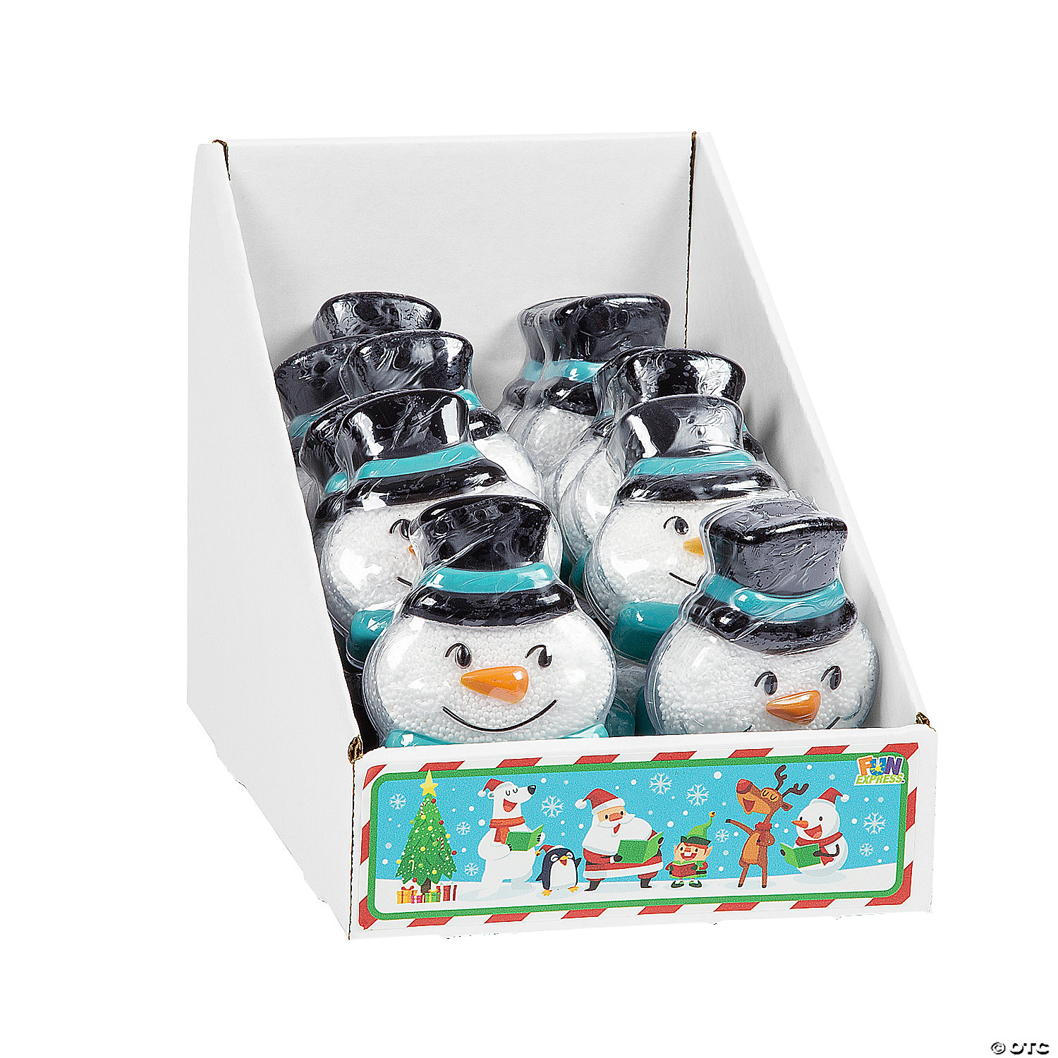 Value PDQ Snowman Foam Dough | Fun Express