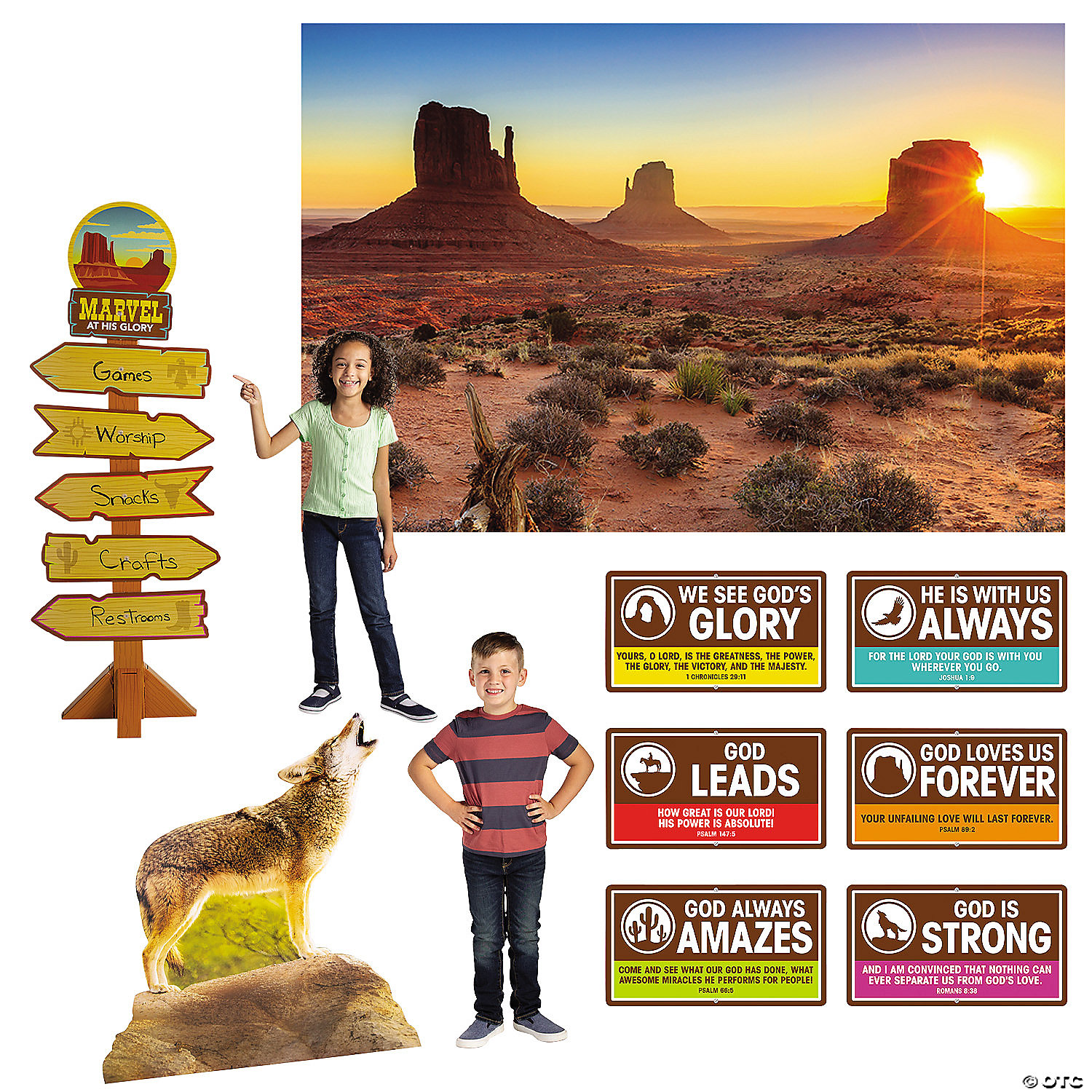 Value Southwest VBS Decorating Kit | Fun Express