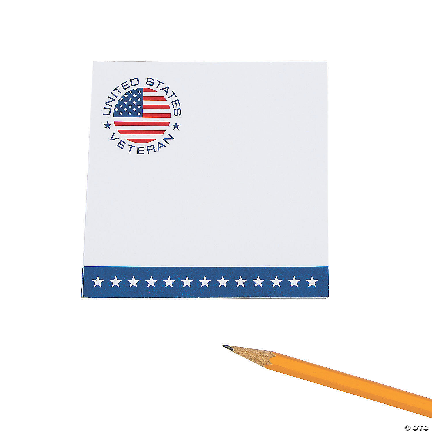 Veteran Notepads - 12 Pc.