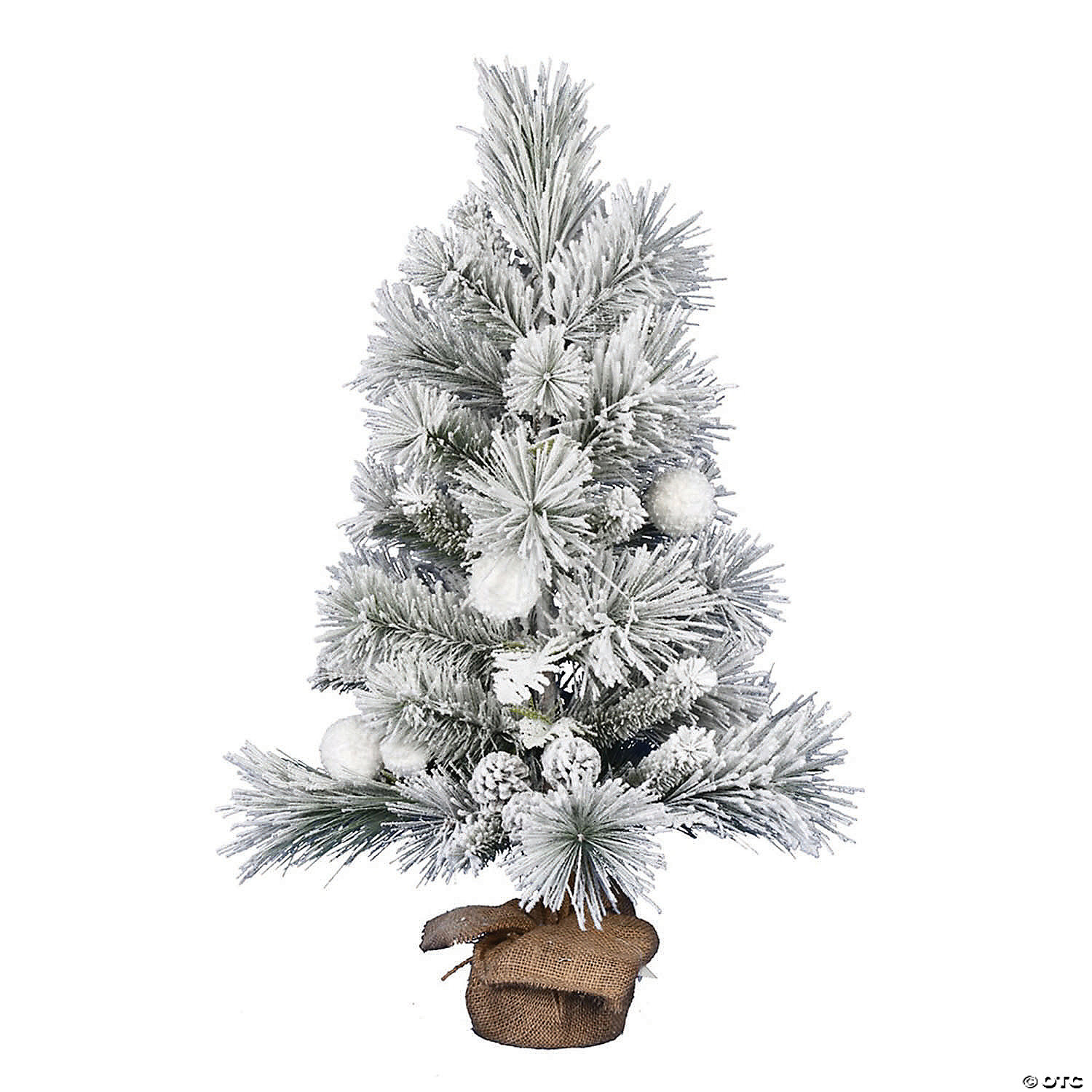 Vickerman 3' Frosted Beacon Pine Artificial Christmas Tree