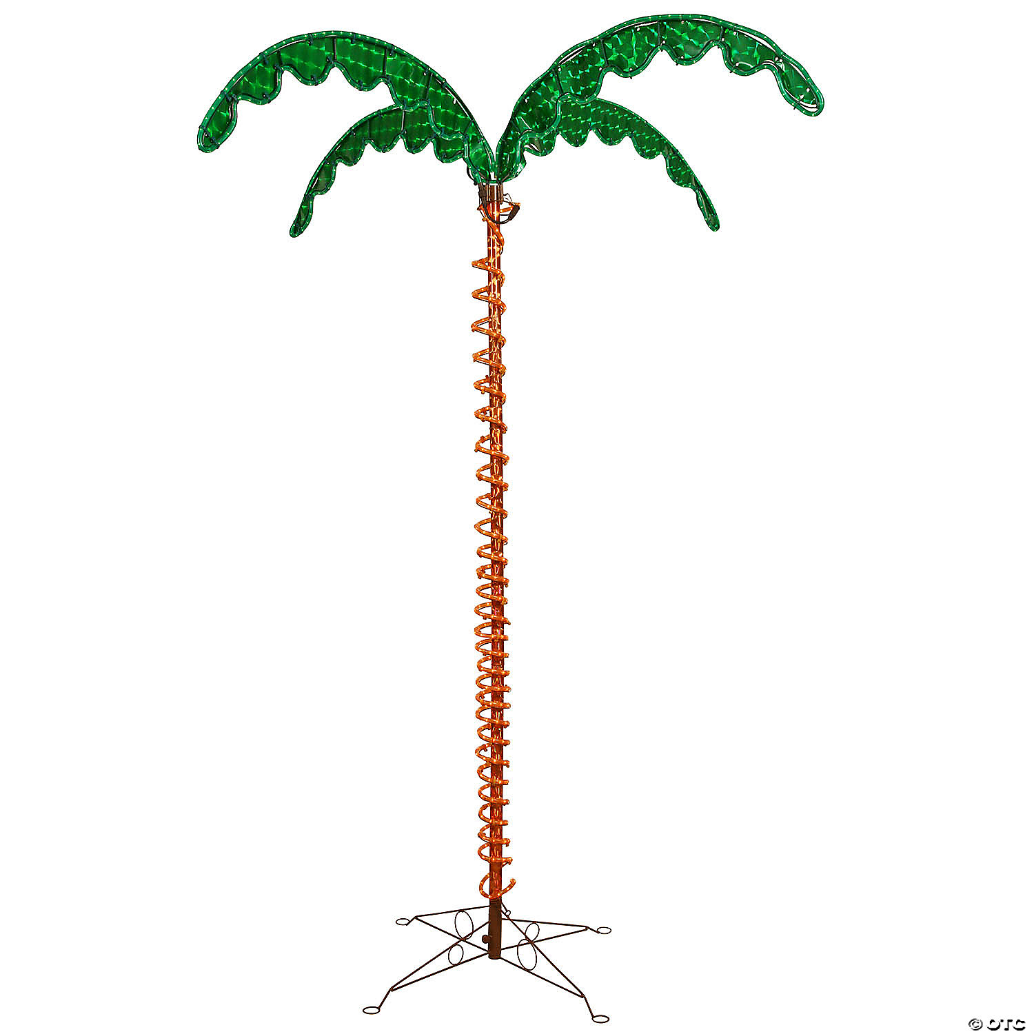 Vickerman 7' LED Rope Light Palm Tree | Oriental Trading