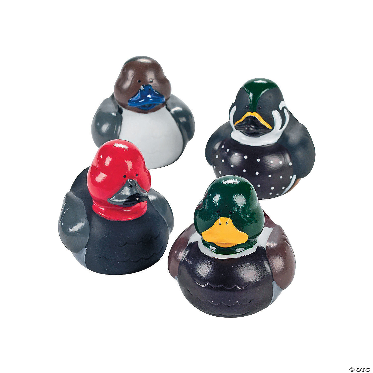 Vinyl Decoy Rubber Duckies