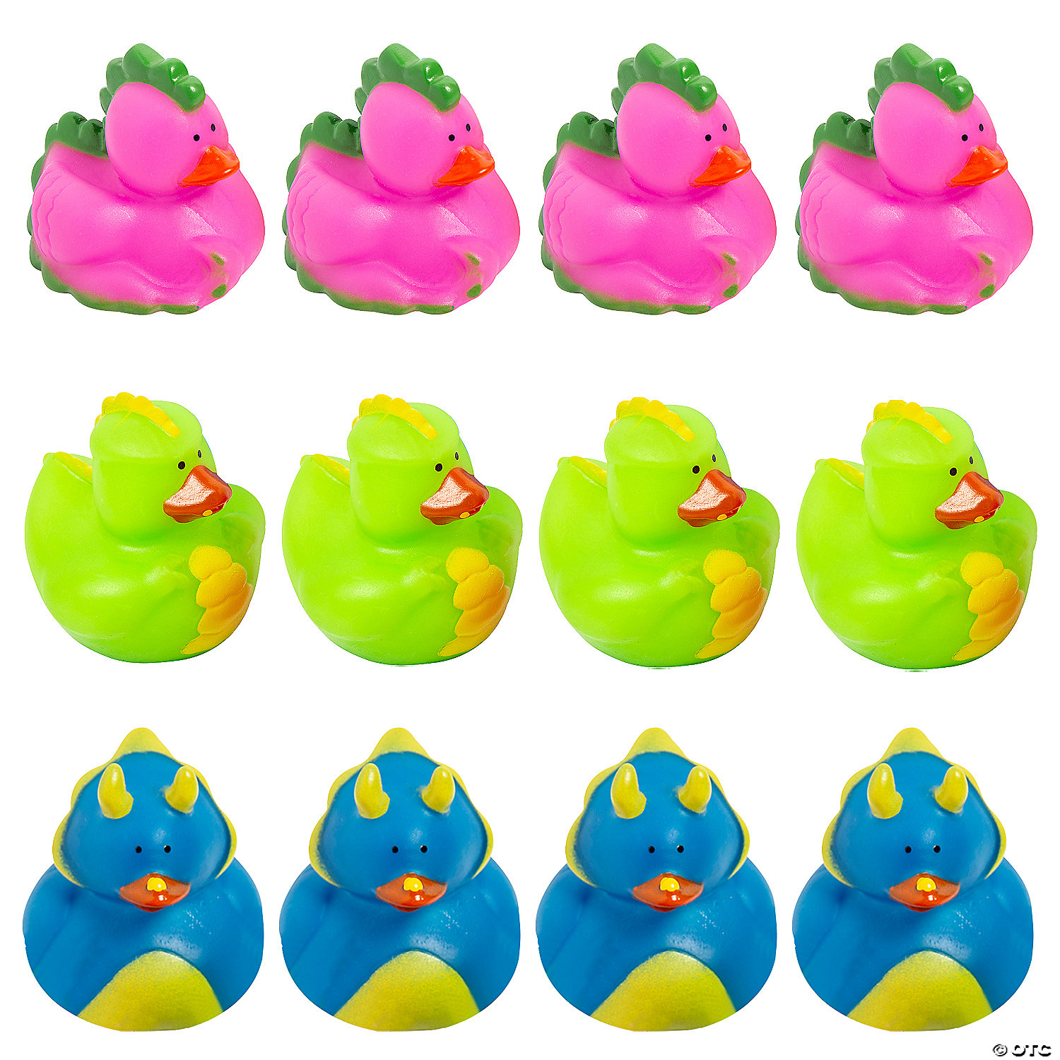 Vinyl Dinosaur Rubber Ducks
