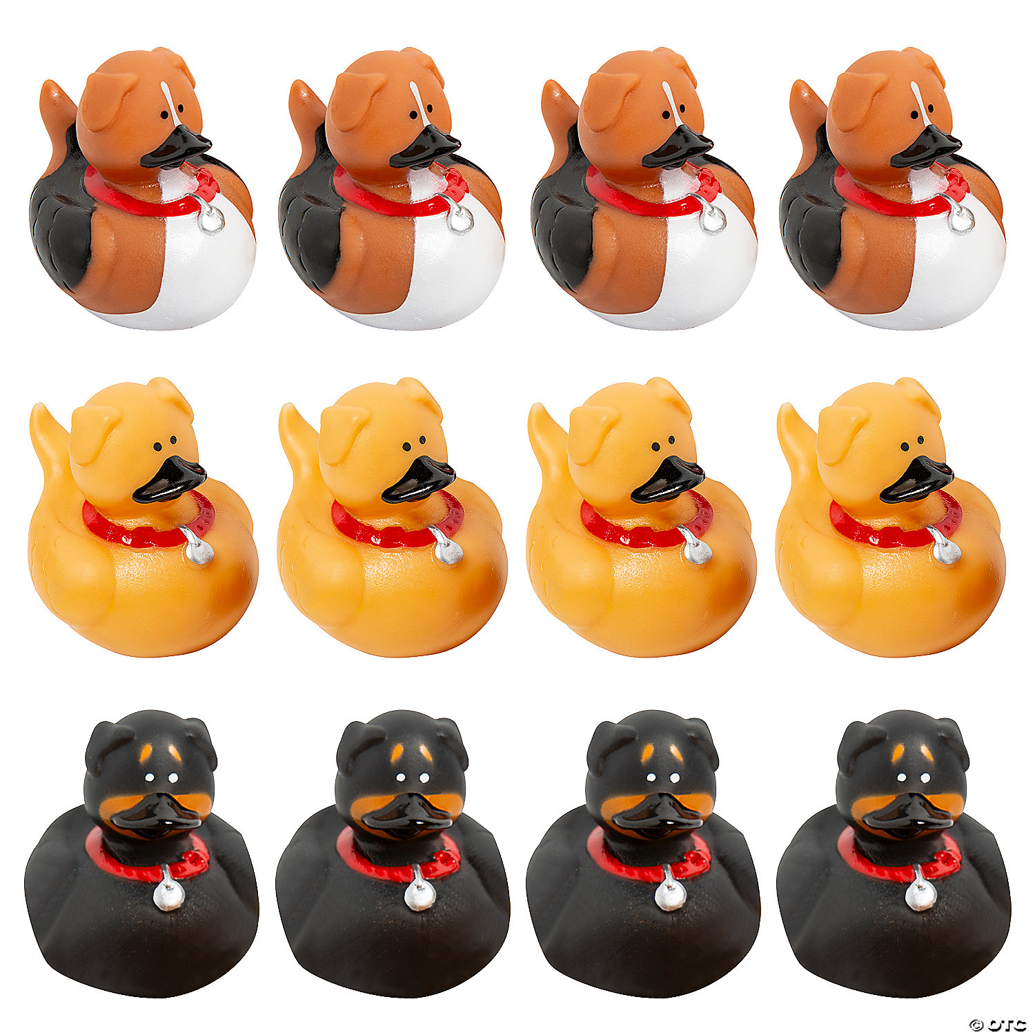 Vinyl Dog Rubber Ducks