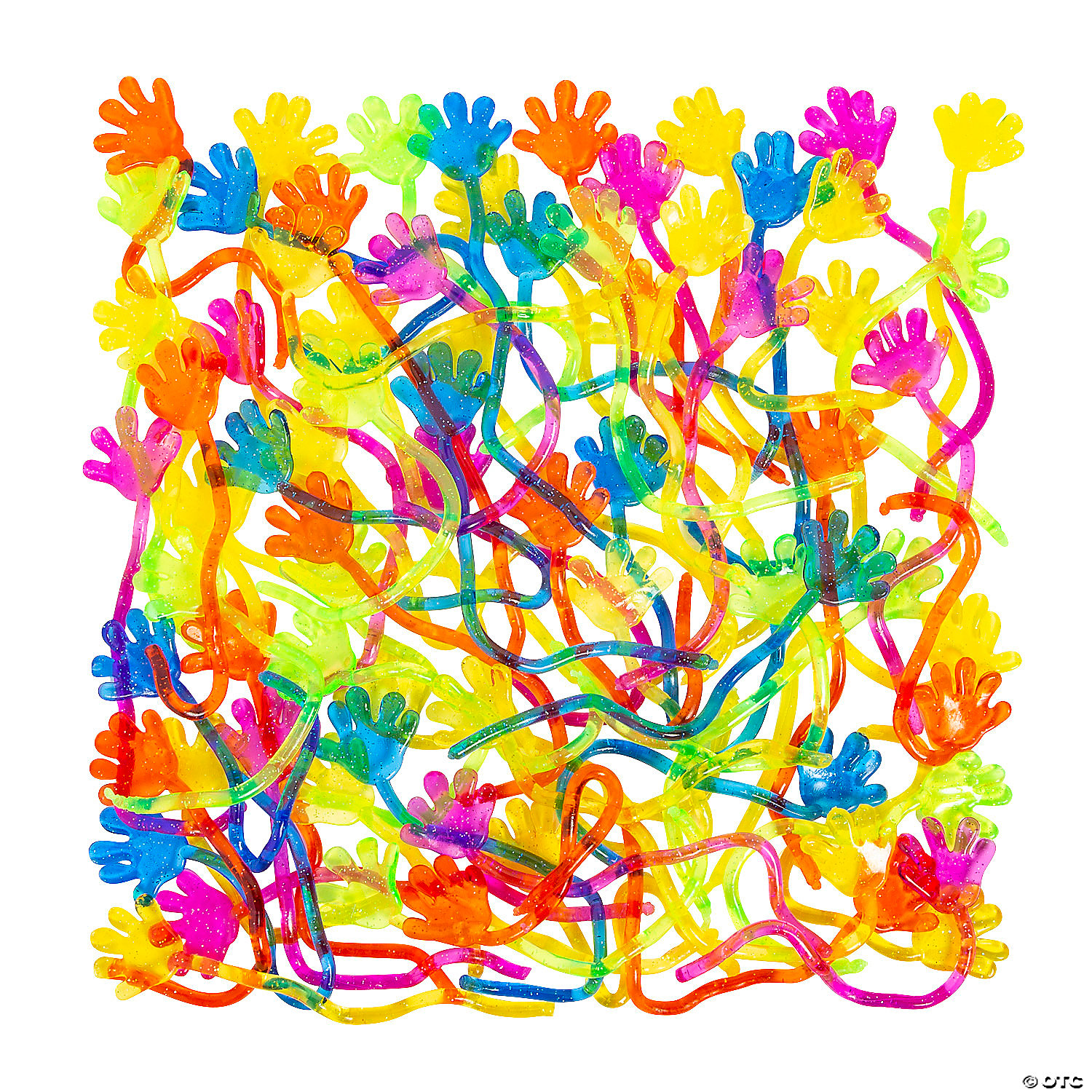 Vinyl Glitter Sticky Hands