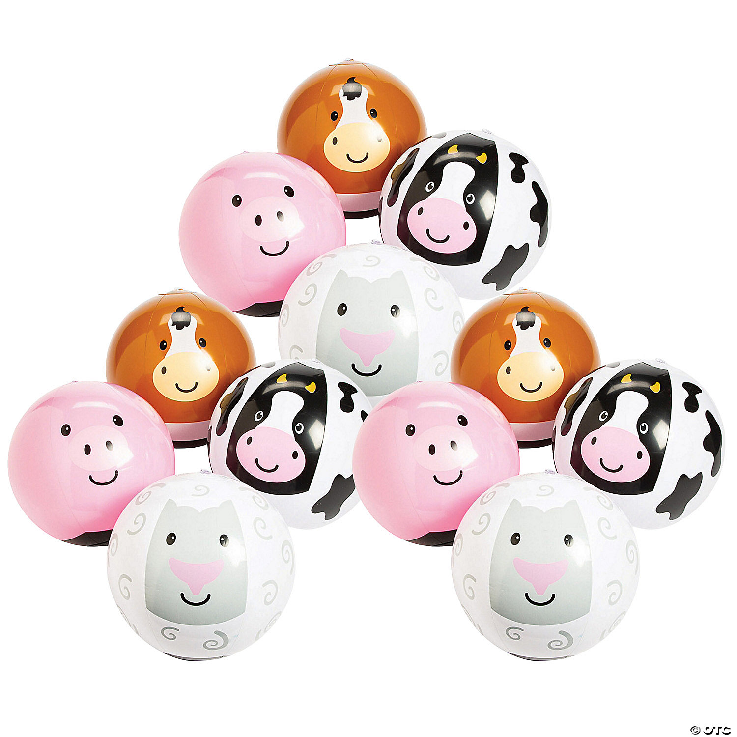 Vinyl Inflatable Farm Characters