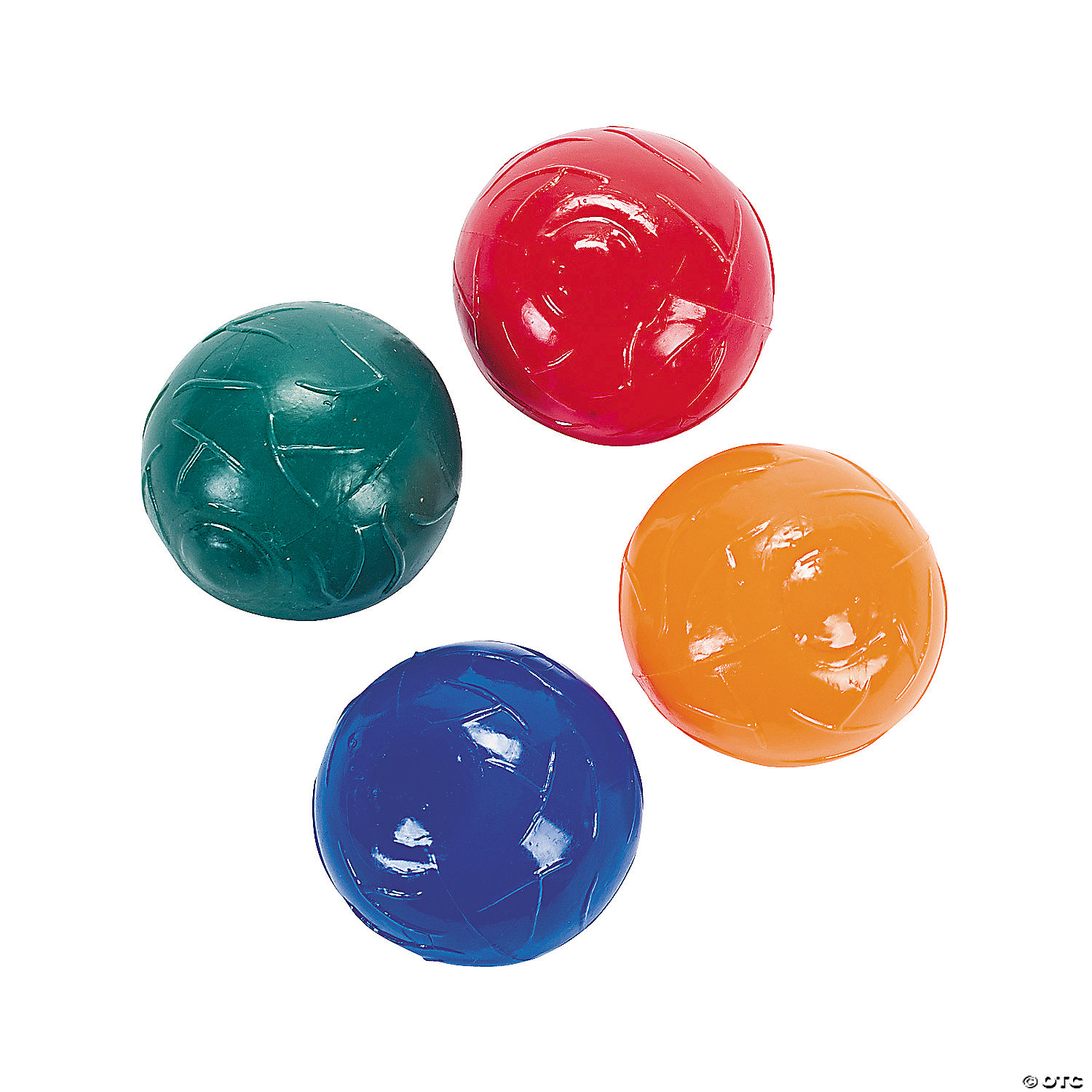 Vinyl Solid Color Splat Balls