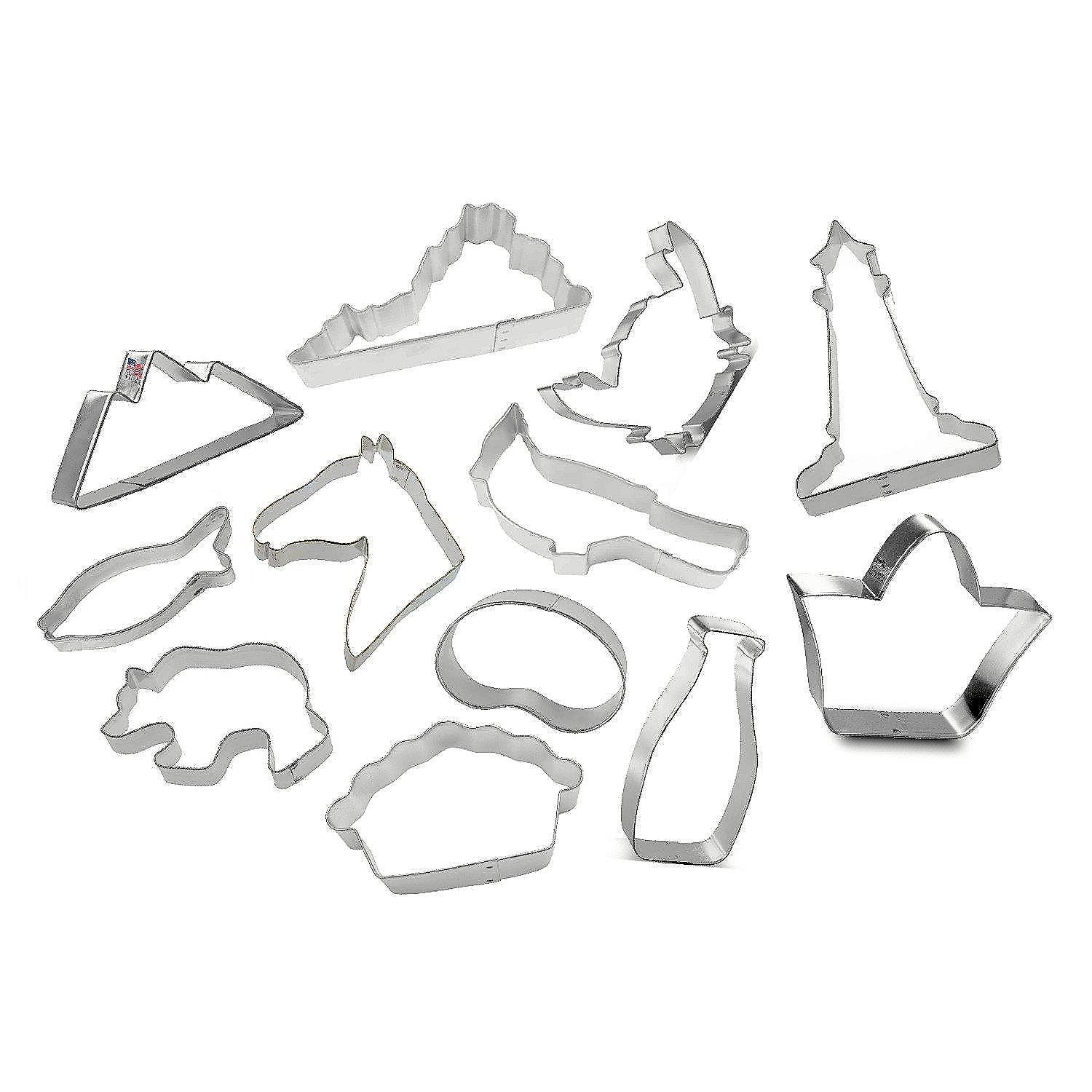 Virginia State 12 Piece Cookie Cutter Set | Oriental Trading