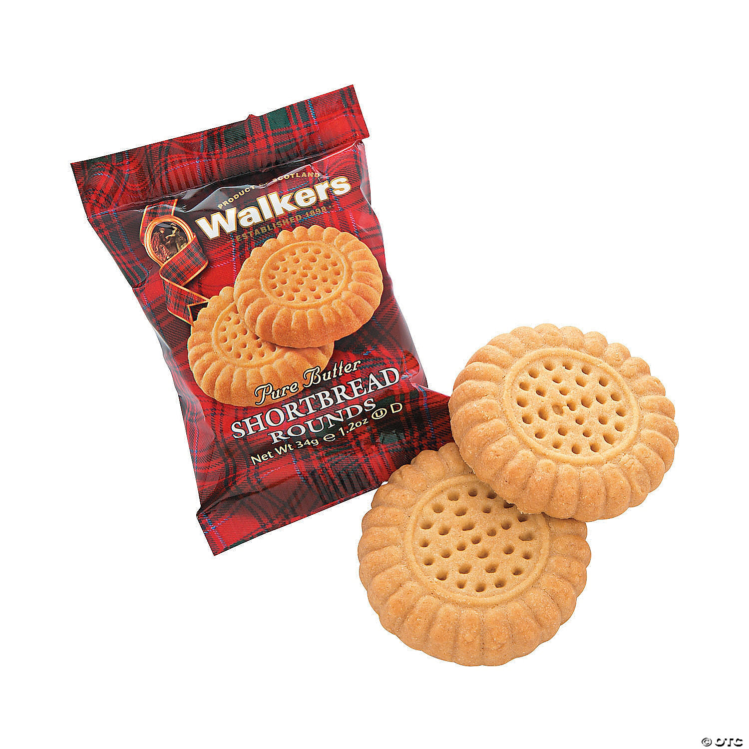 Walkers Shortbread Rounds | Fun Express