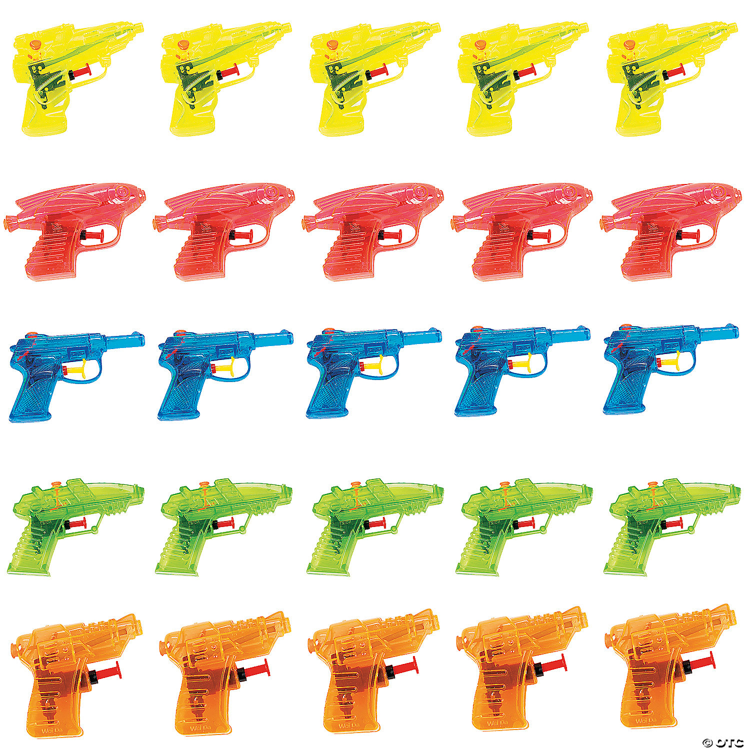 Water Gun Assortment | Fun Express