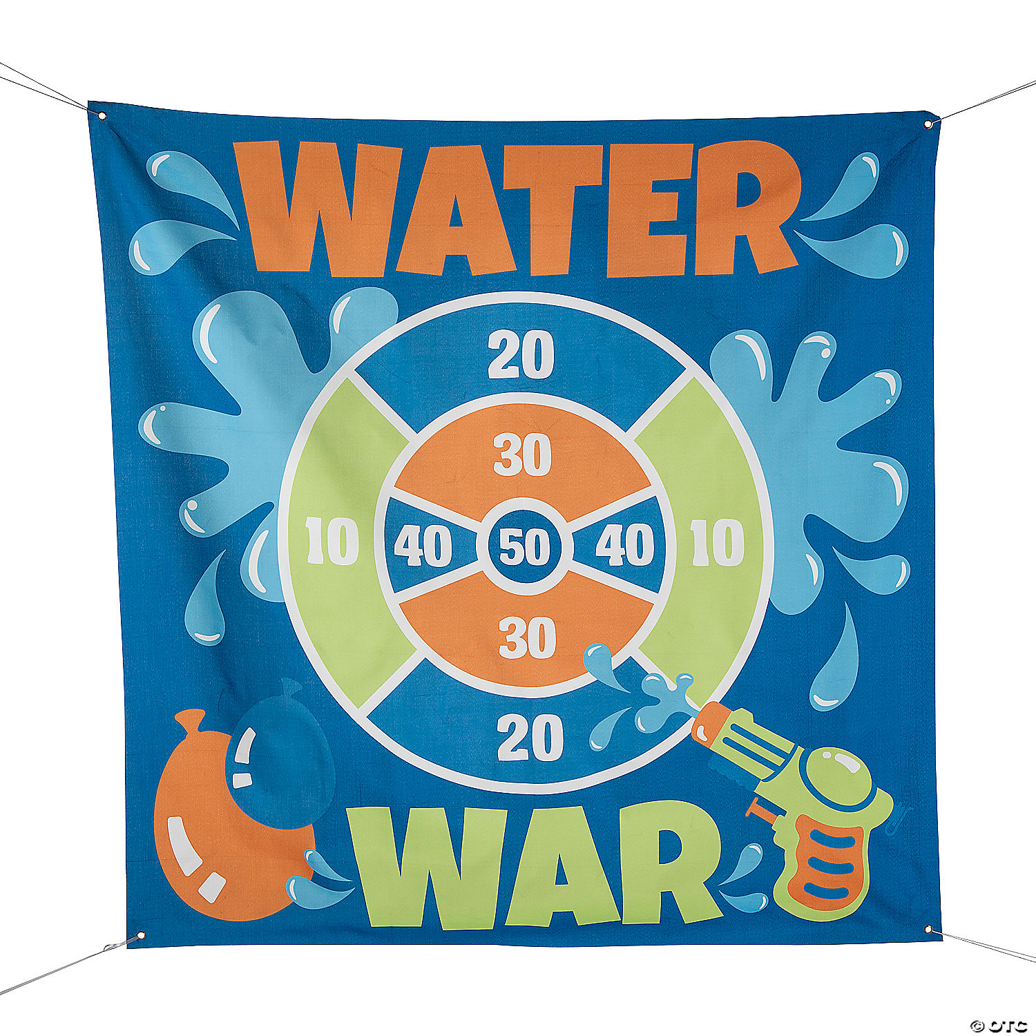 Water Wars Party Target | Oriental Trading