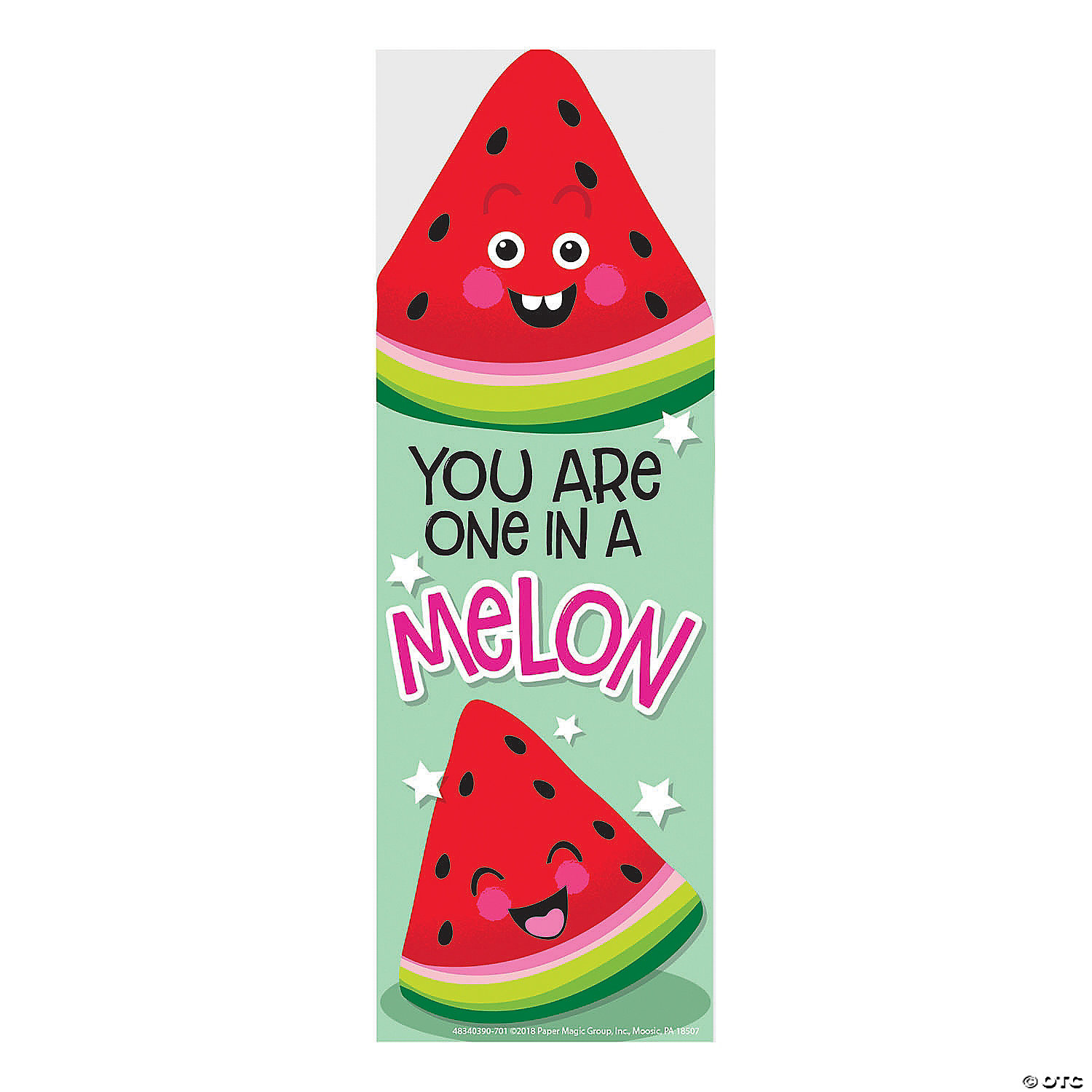 Watermelon-Scented Bookmarks - 24 Pc. | Oriental Trading
