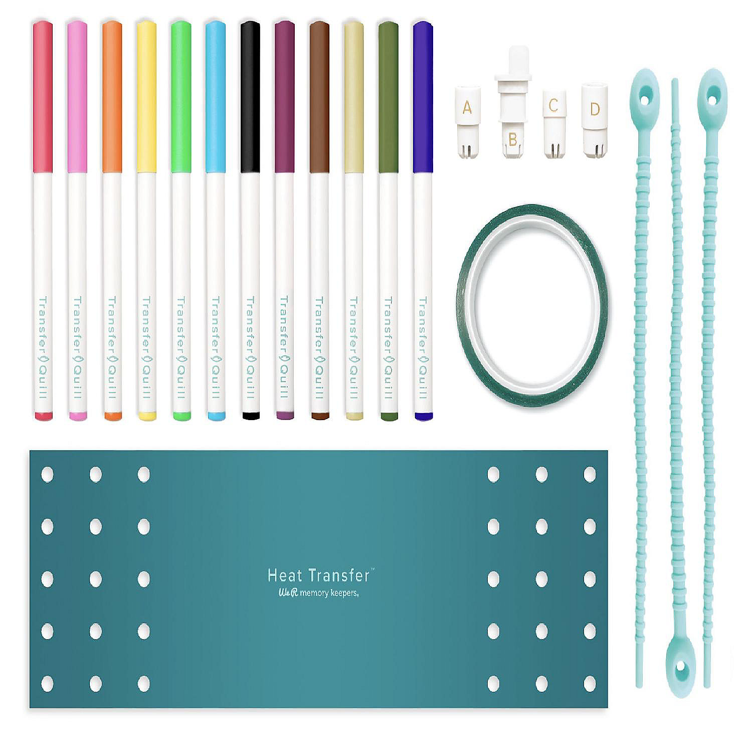 We R Memory Keepers Heat Transfer Quill Kit | Oriental Trading