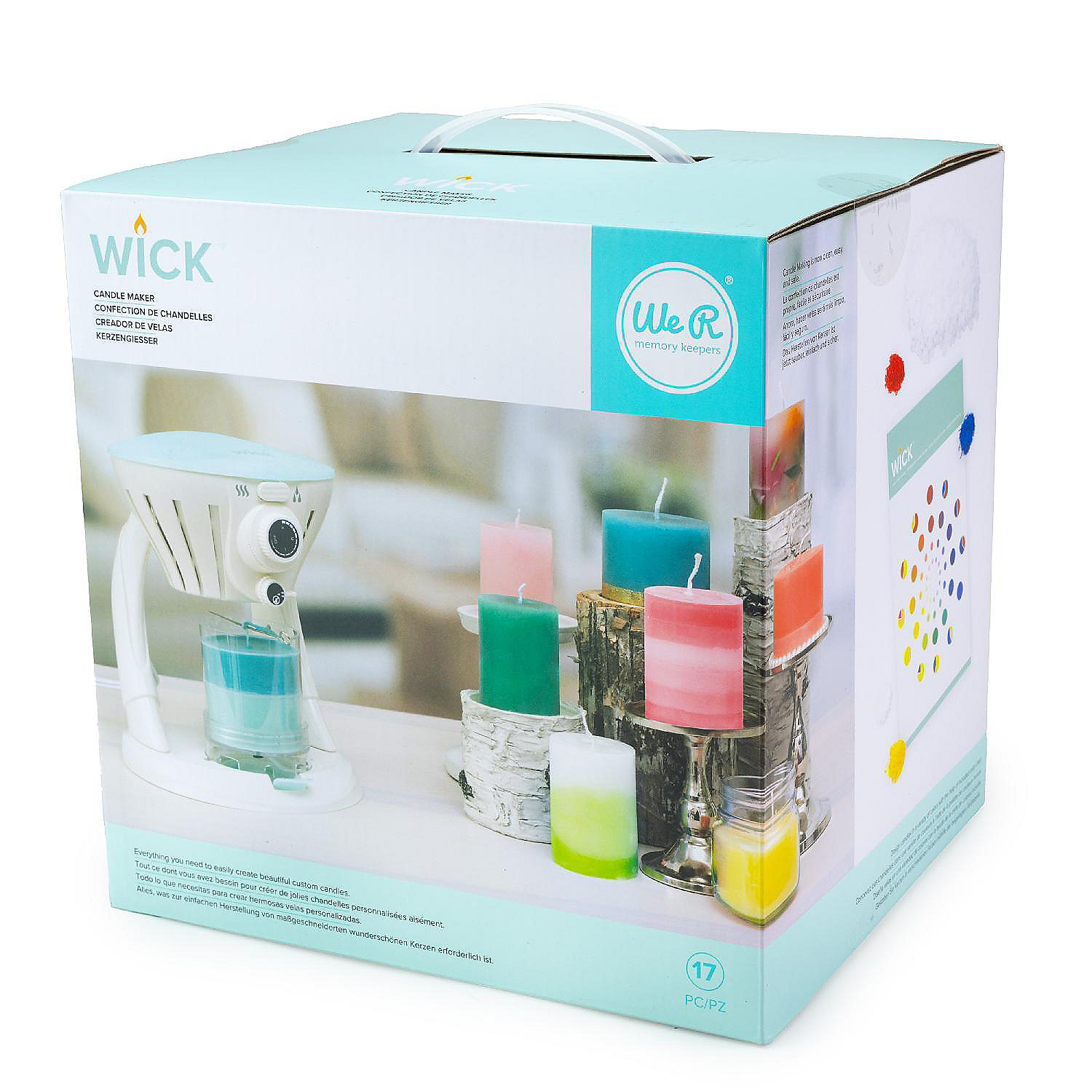 We R Wick Candle Machine Kit-European Version