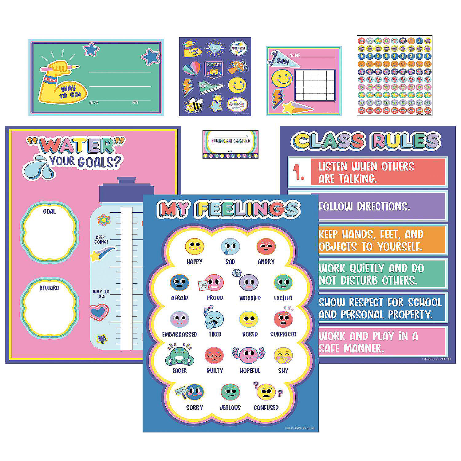 We Stick Together Behavior Management Kit