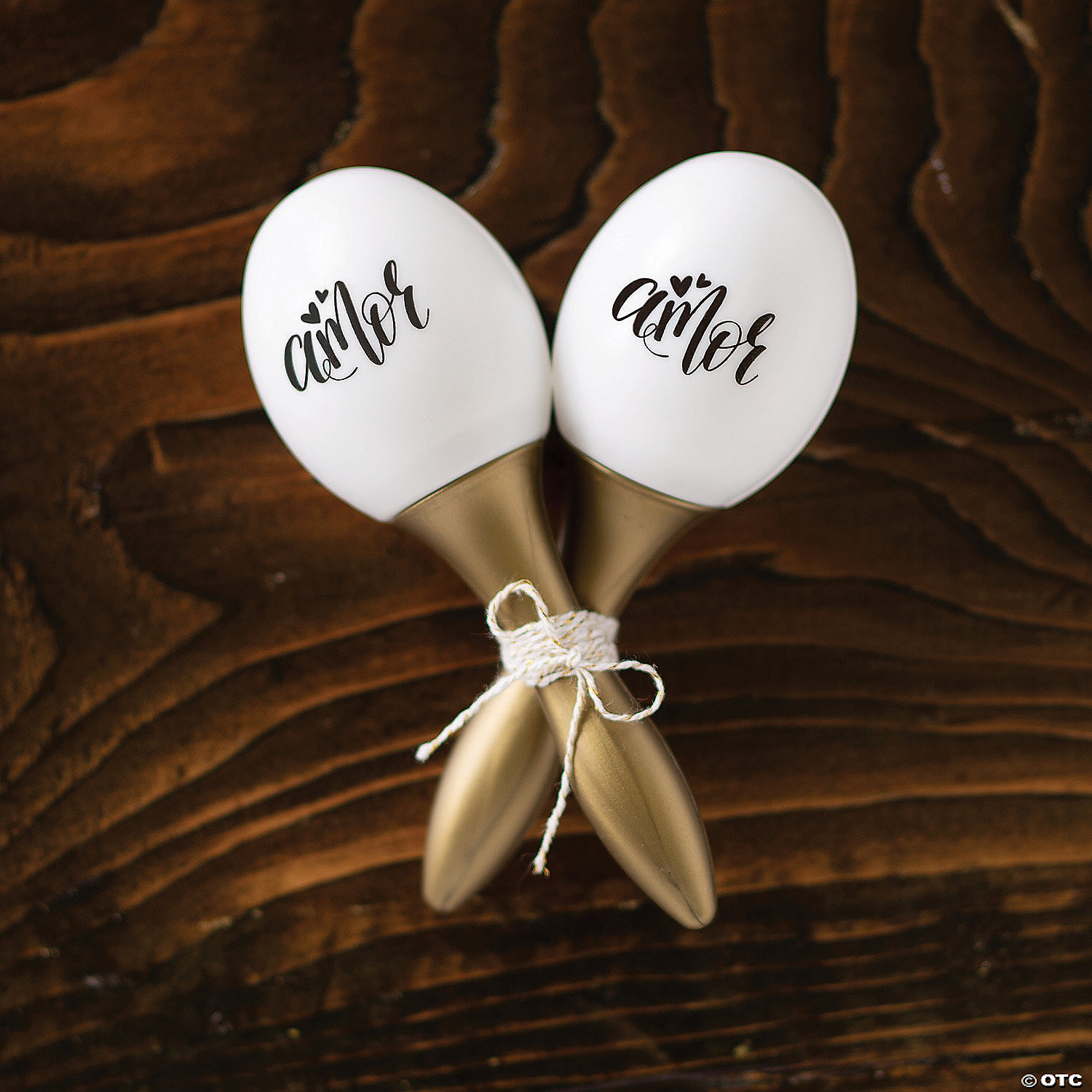 Diy Maracas Wedding