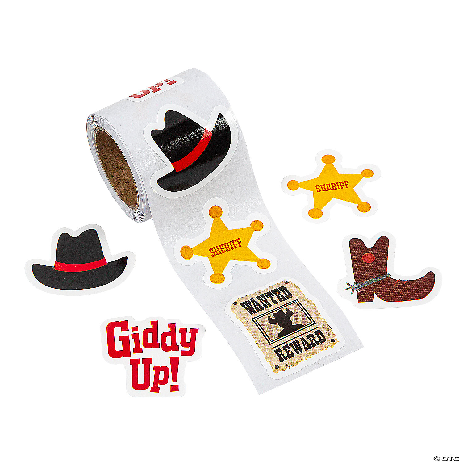 Western Stickers