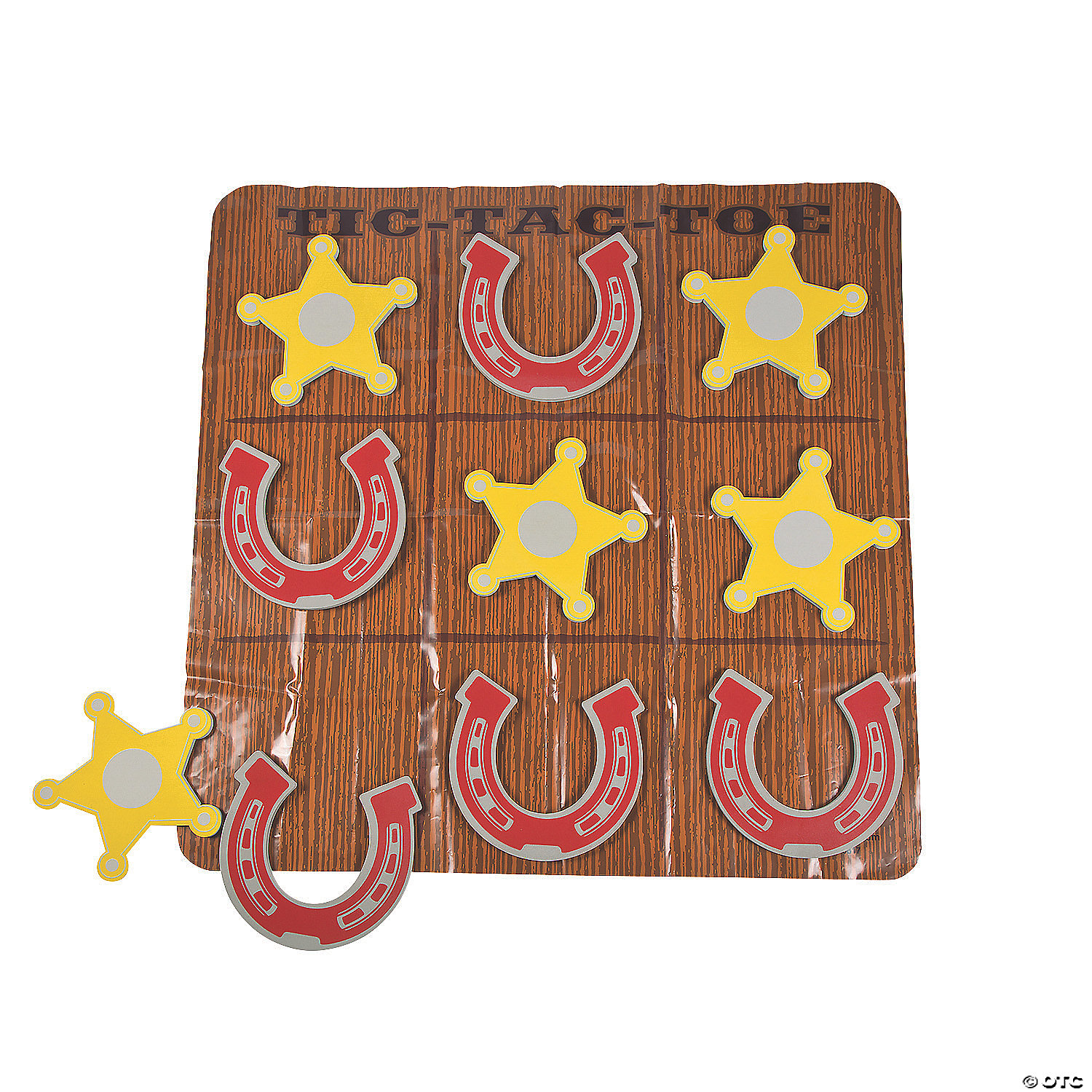 Western Tic-Tac-Toe Toss Game