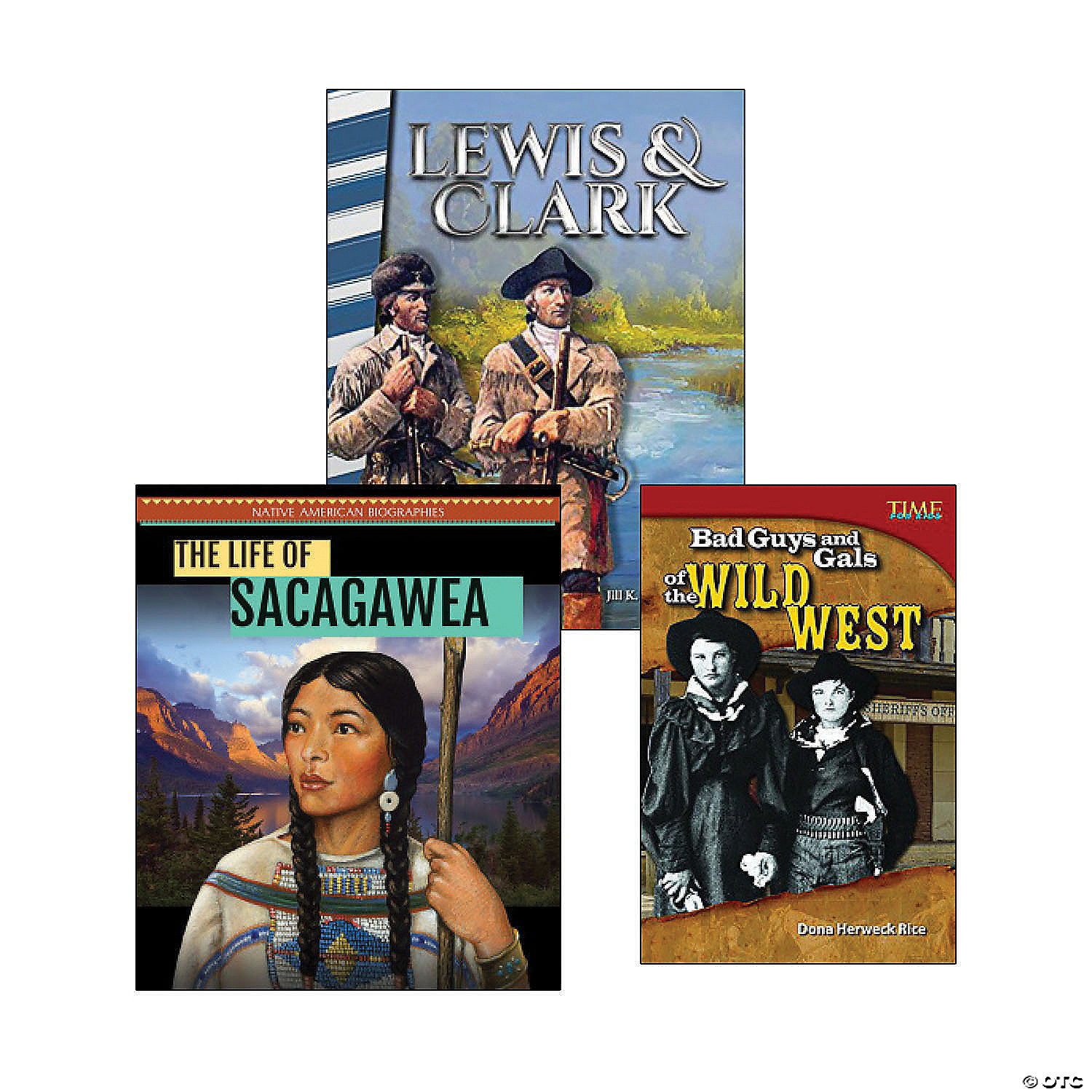 Westward Expansion - Biographies Book Set | Oriental Trading