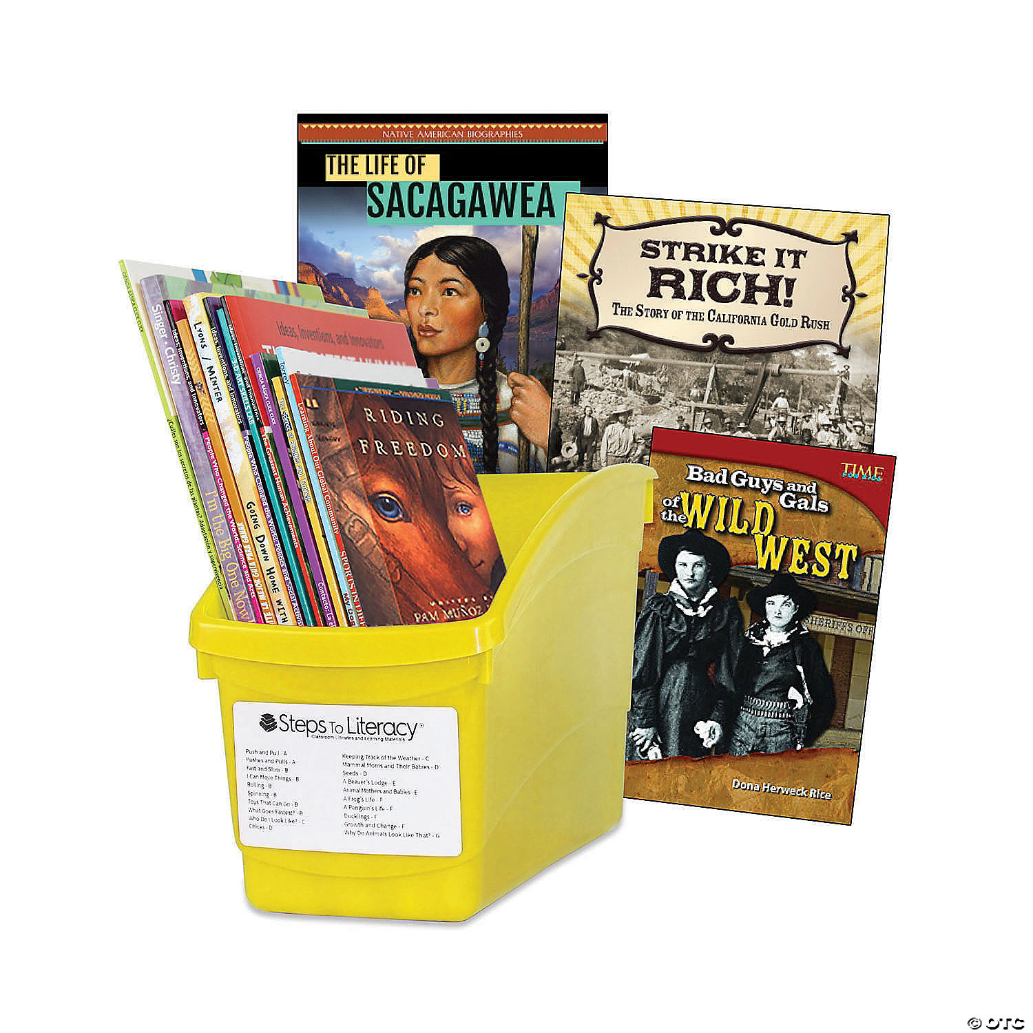 Westward Expansion: Classroom Book Set | Oriental Trading