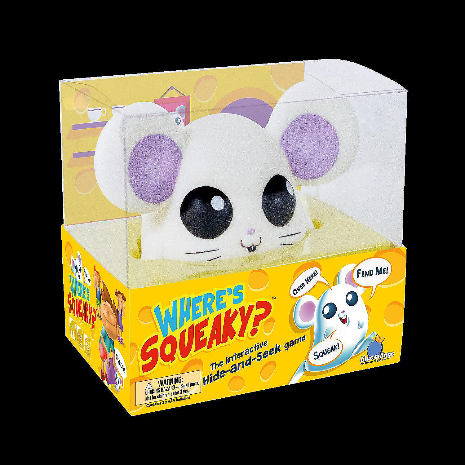 Where is Squeaky? | Oriental Trading