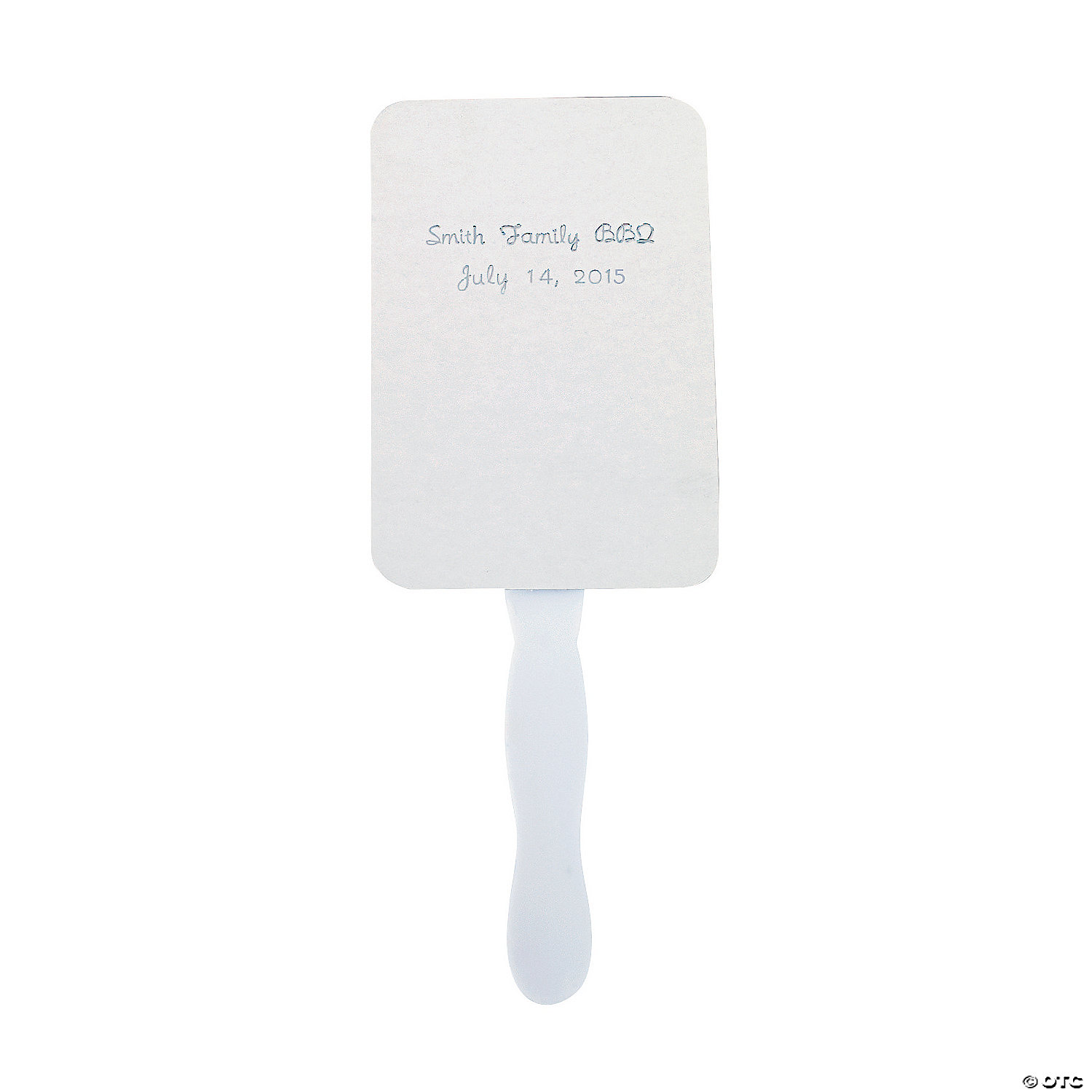 White Hand Fans | Fun Express