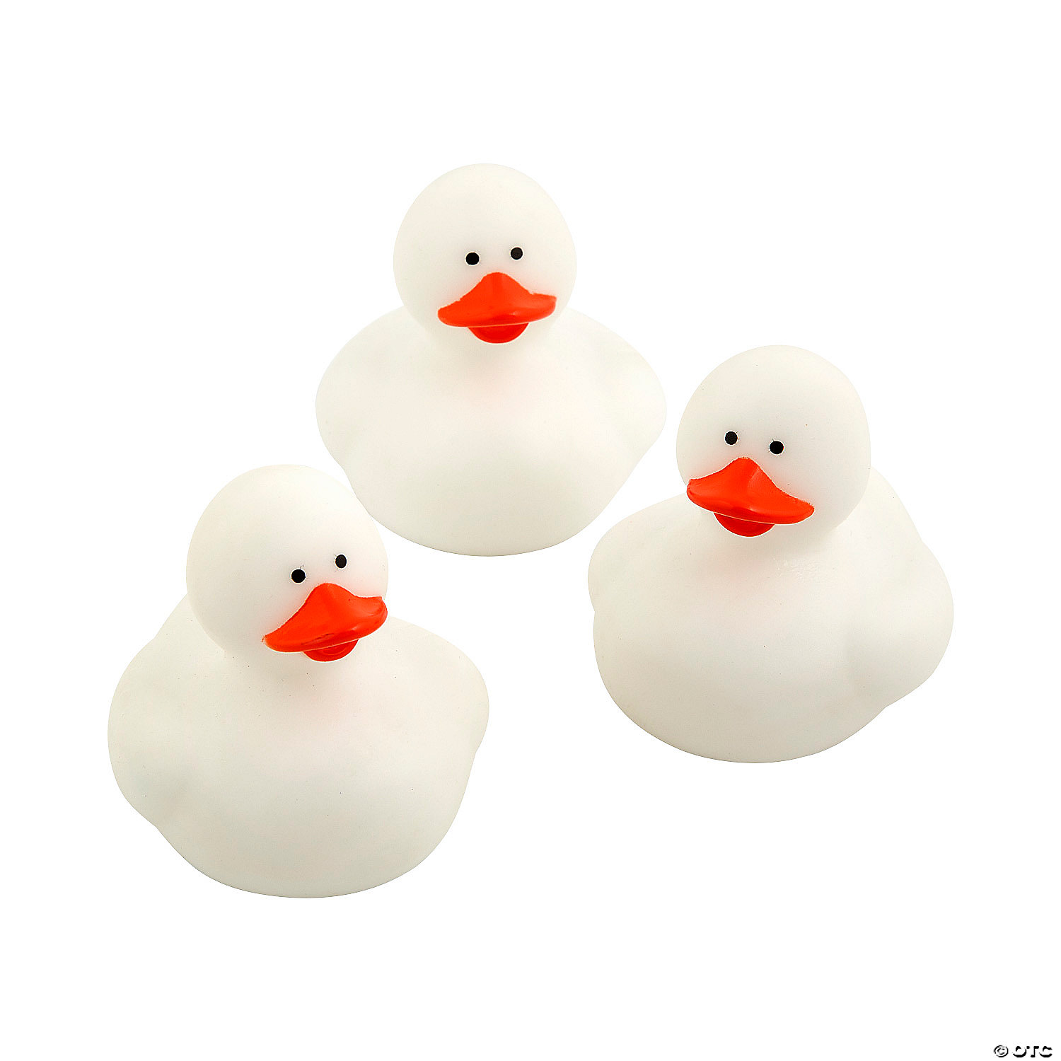 White Rubber Ducks
