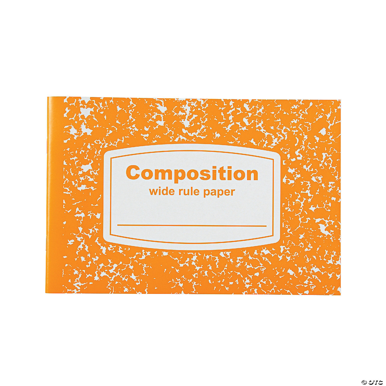 Wide Ruled Half-Sized Composition Books | Fun Express