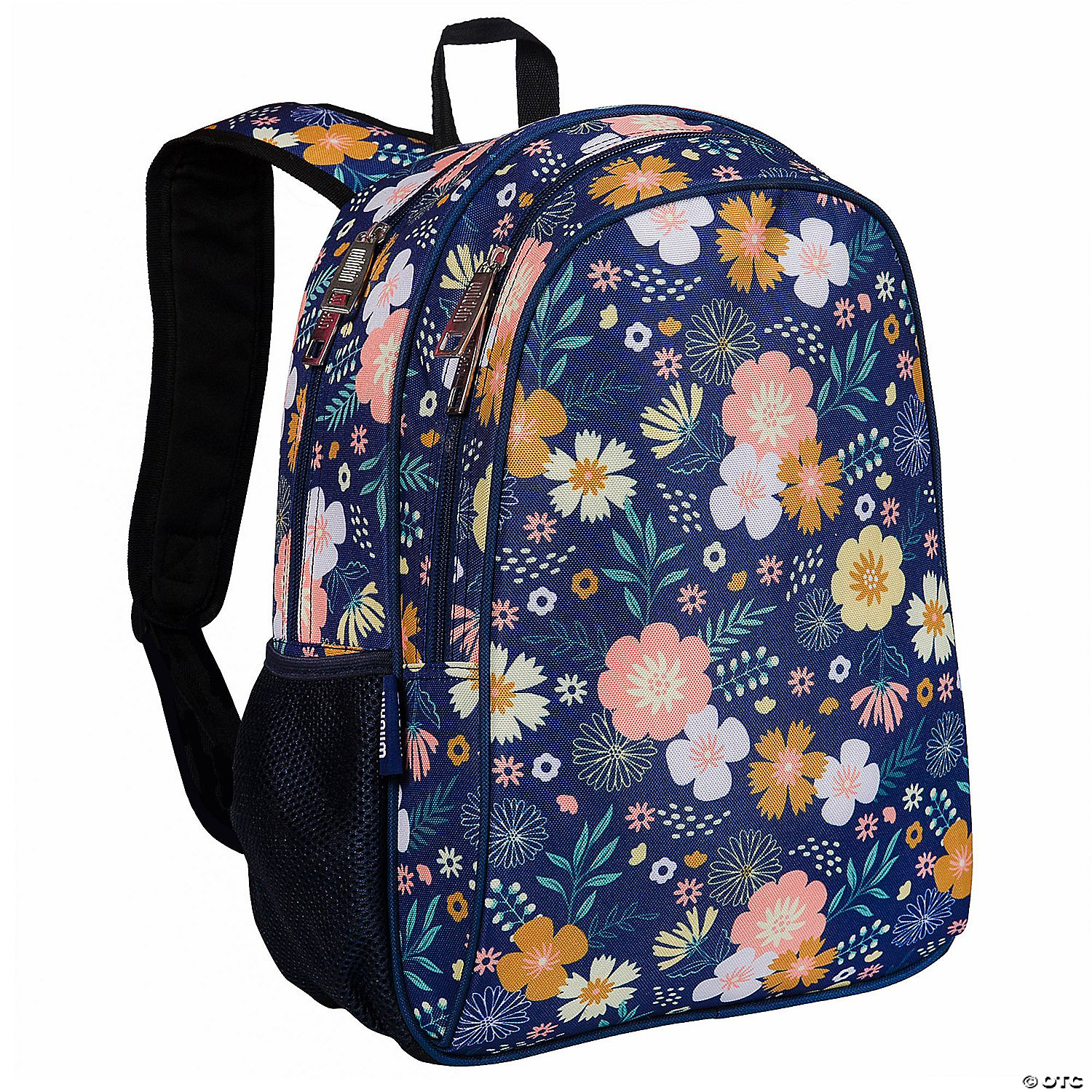 Wildflower Bloom 15 Inch Backpack | Oriental Trading