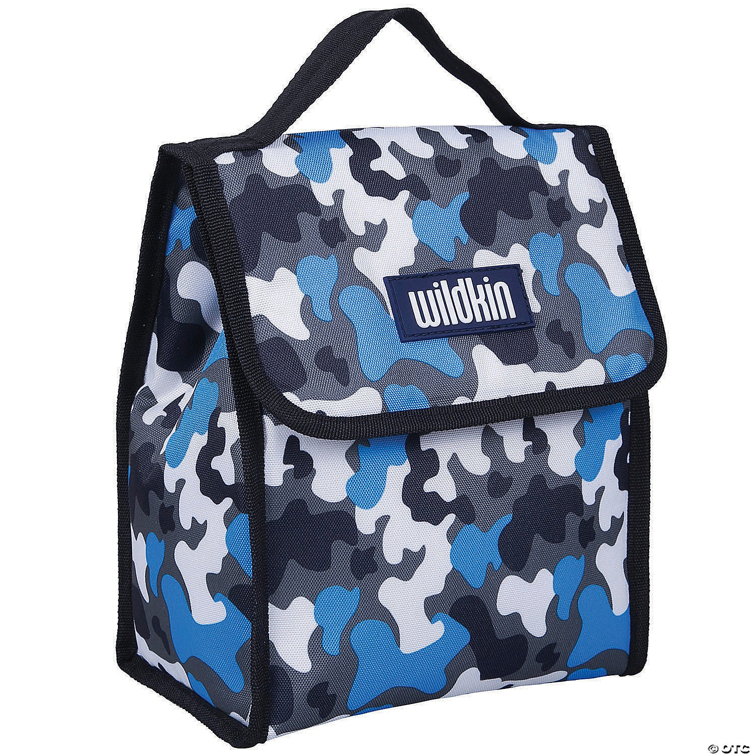 Wildkin Blue Camo Lunch Bag | Oriental Trading