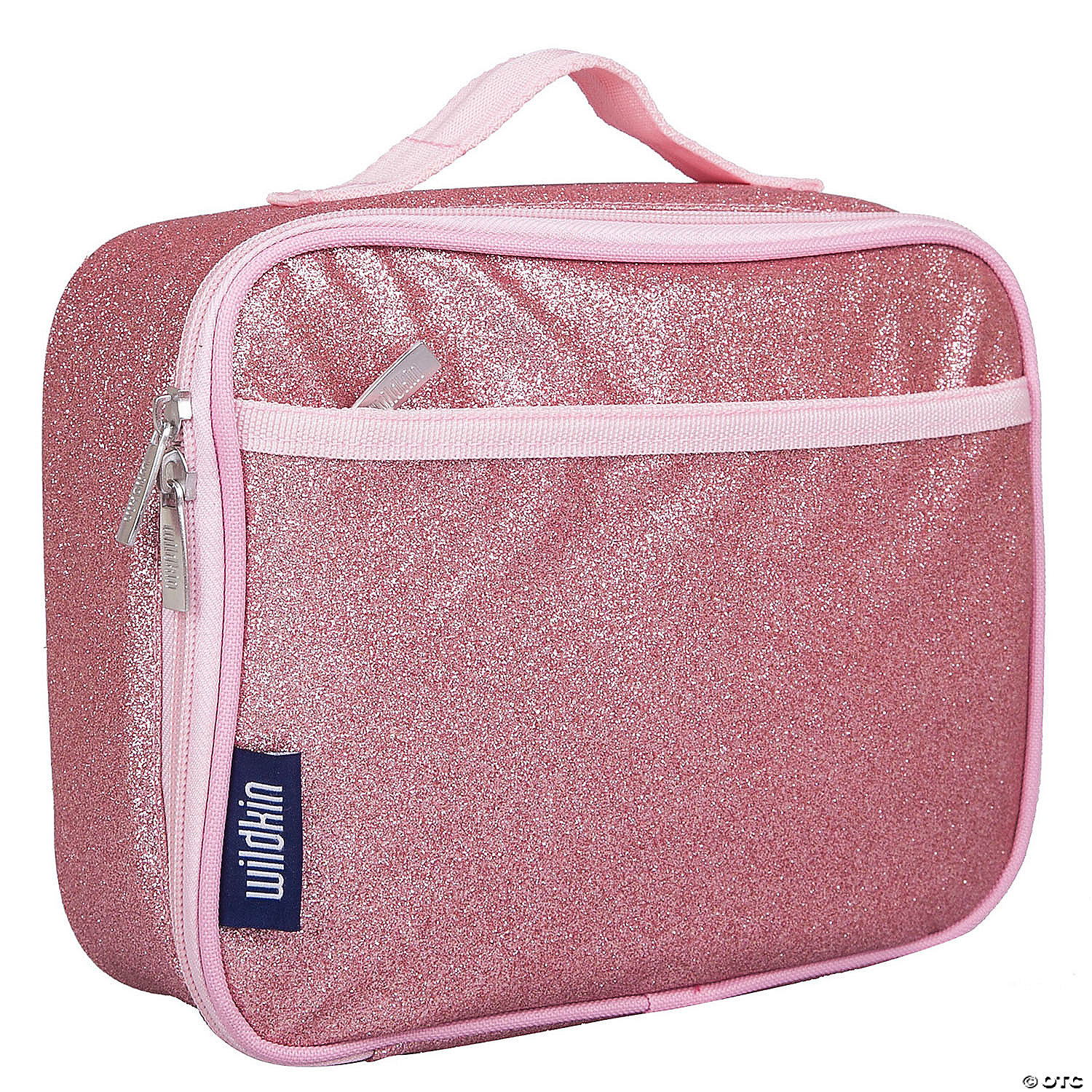 Wildkin Pink Glitter Lunch Box | Oriental Trading