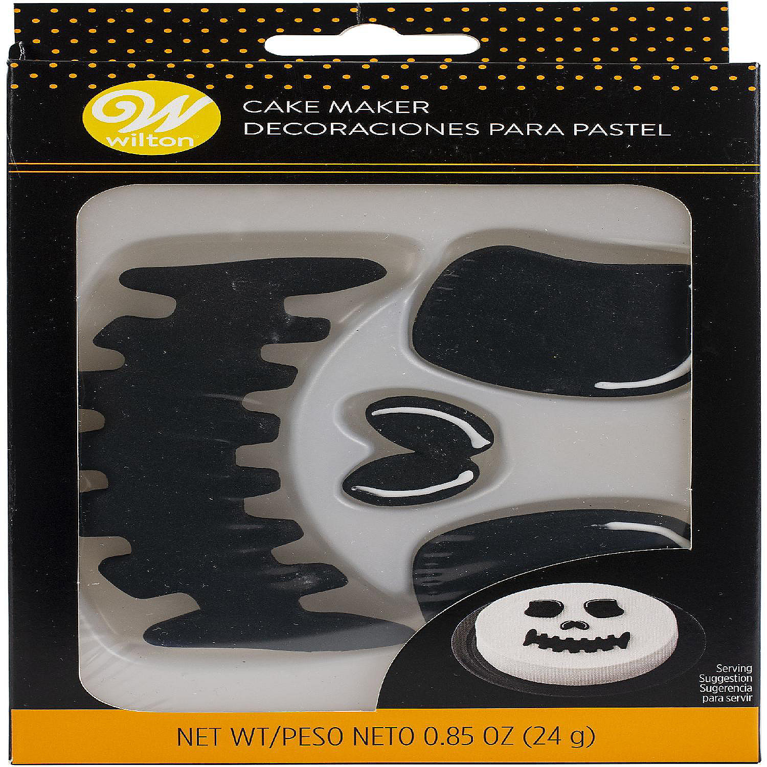 Wilton Cake Maker-Skull | Oriental Trading