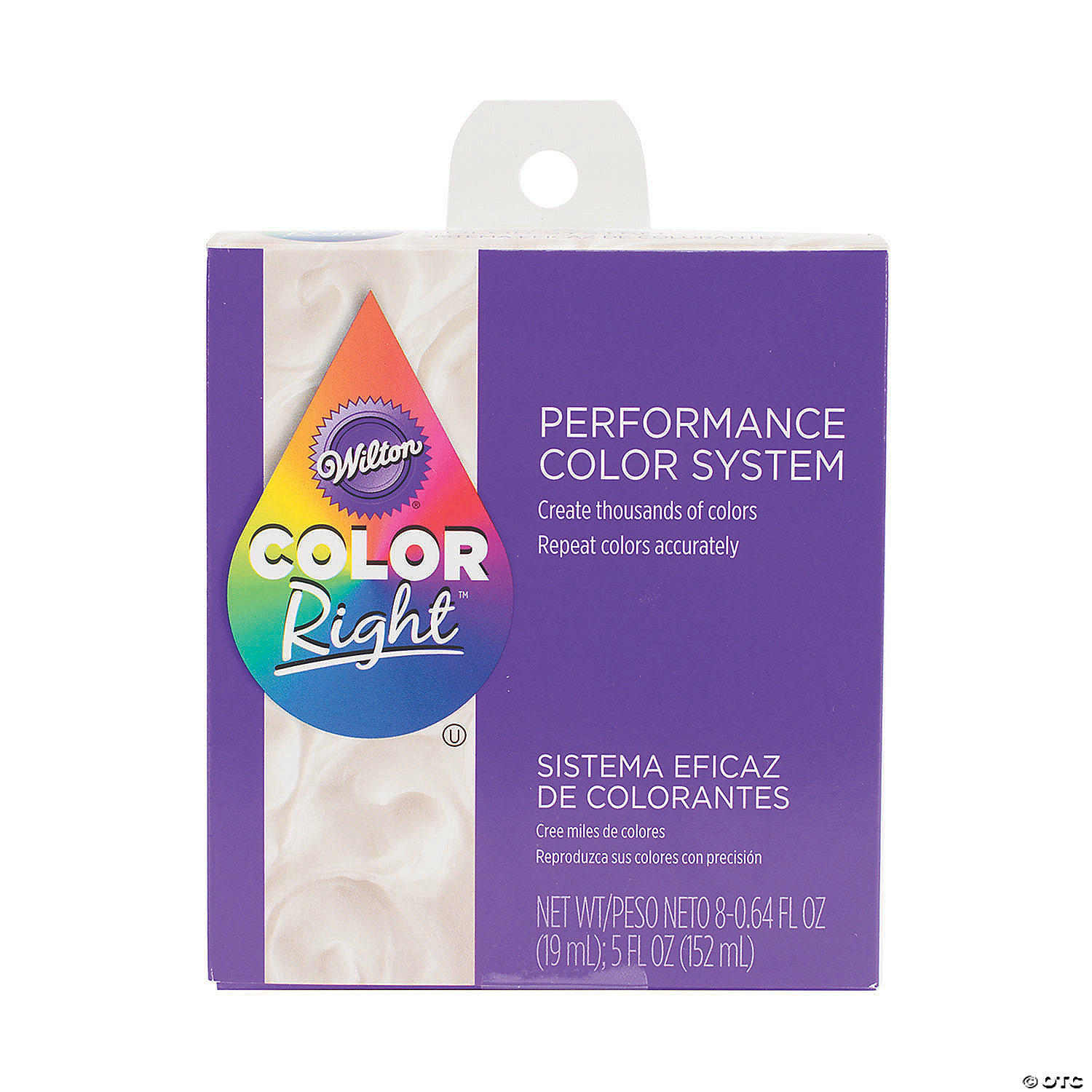 Wilton Color Right Performance Color System 8/Pkg